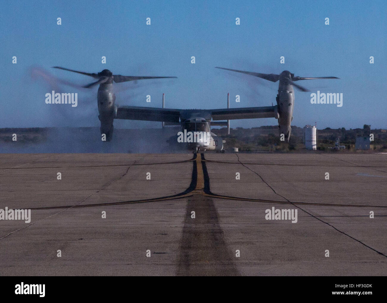 Colonel Anthony Bianca, commanding officer of Marine Aircraft Group ...