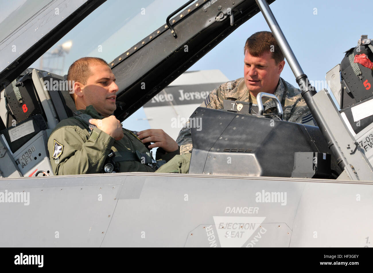 U.S. Air Force Chief Master Sgt. Jason Gioconda, aircrew flight ...