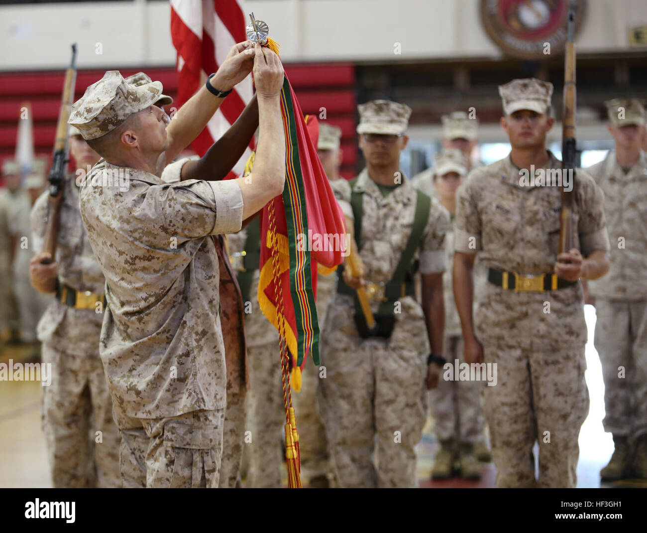 Brig. Gen. Robert Castellvi, deputy commanding general, II Marine ...