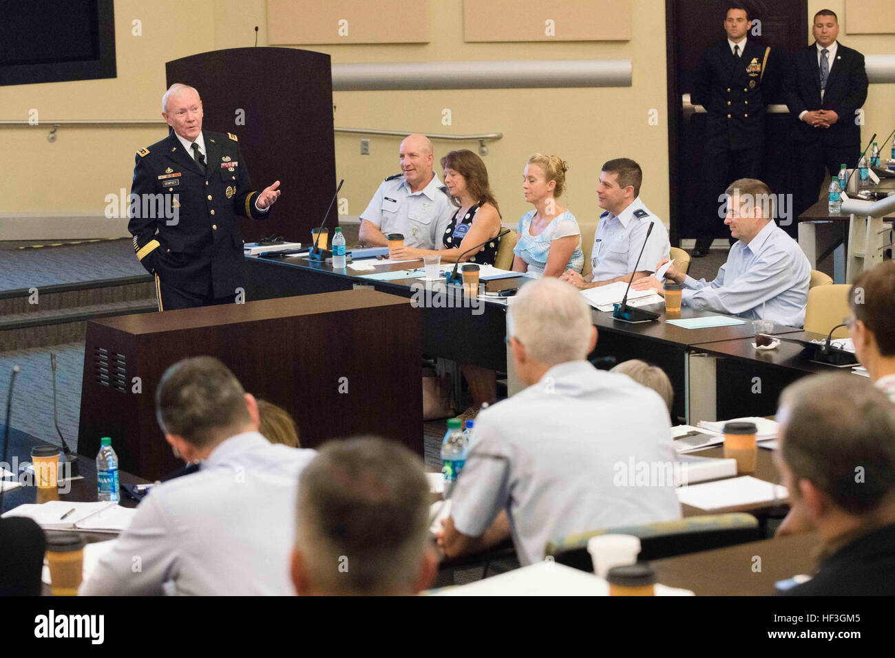 Eighteenth Chairman of the Joint Chiefs of Staff Gen. Martin E. Dempsey ...