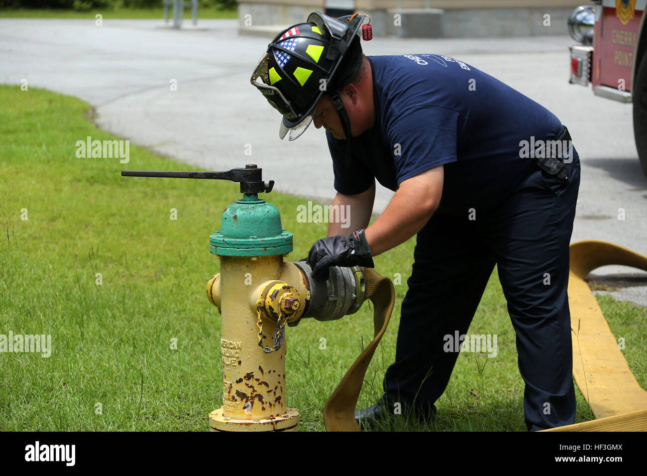 Emergency services rescue exercises hi-res stock photography and images ...