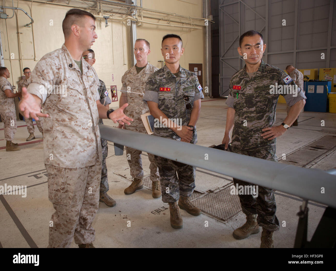 Unmanned Aerial Vehicle Squadron-3 UAV Operator Gunnery Sgt. Nathan ...