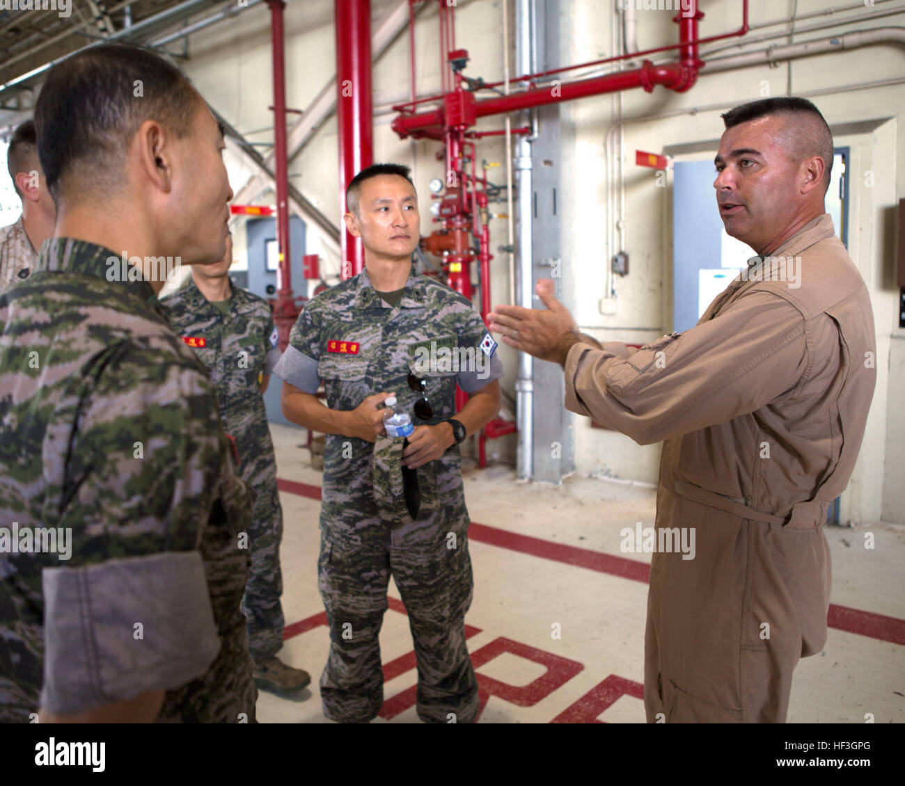 Marine Unmanned Aerial Vehicle Squadron-3 Commanding Officer Lt. Col ...