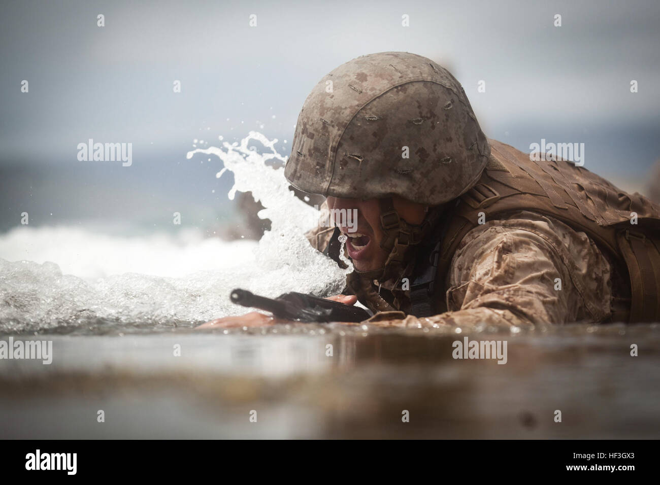 U.S. Marine Corps Sgt. Roberto M. Montecino, bulk fuel specialist ...
