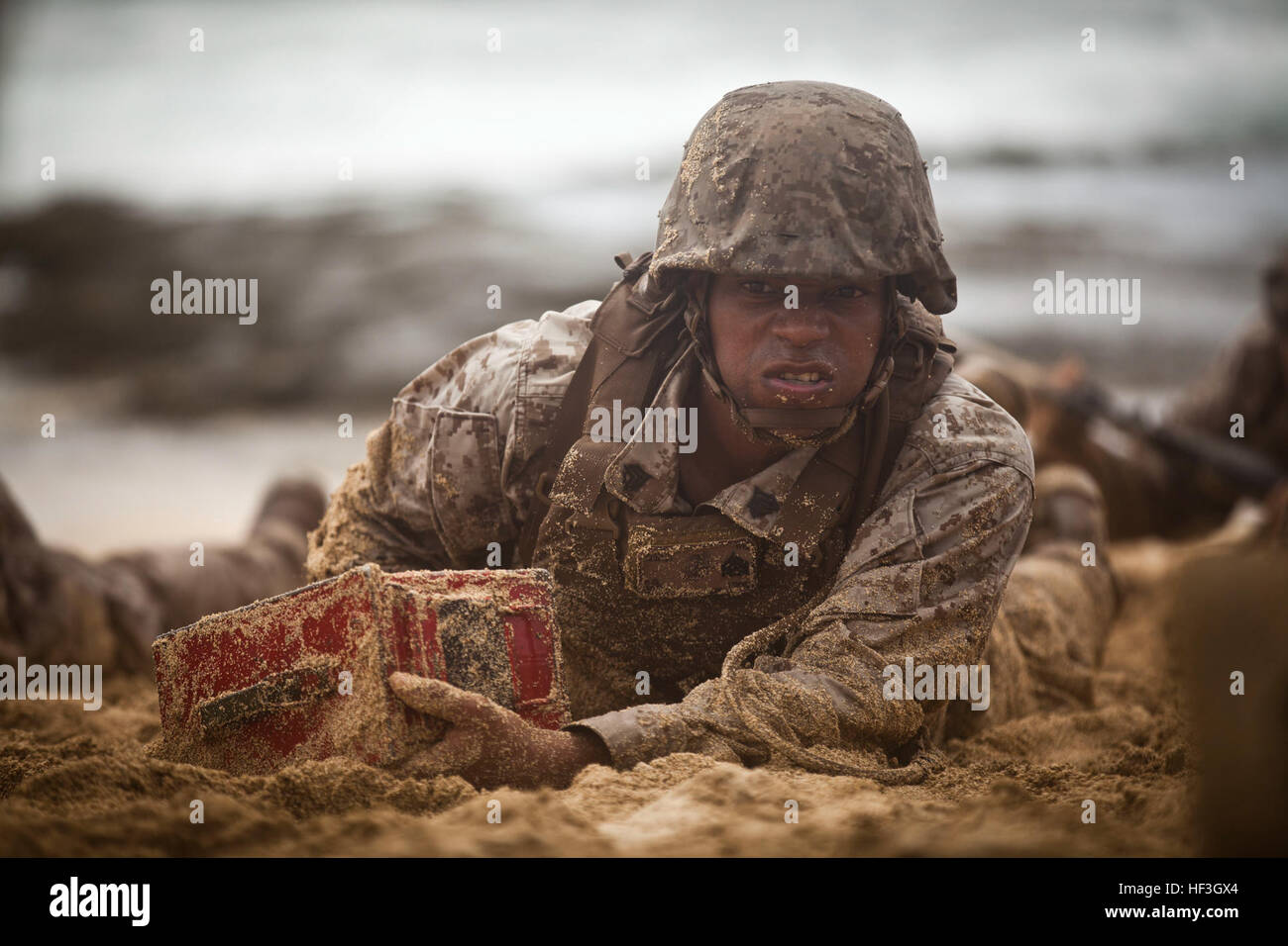 U.S. Marine Corps Sgt. Anthony Q. Austin Jr., motor transportation ...