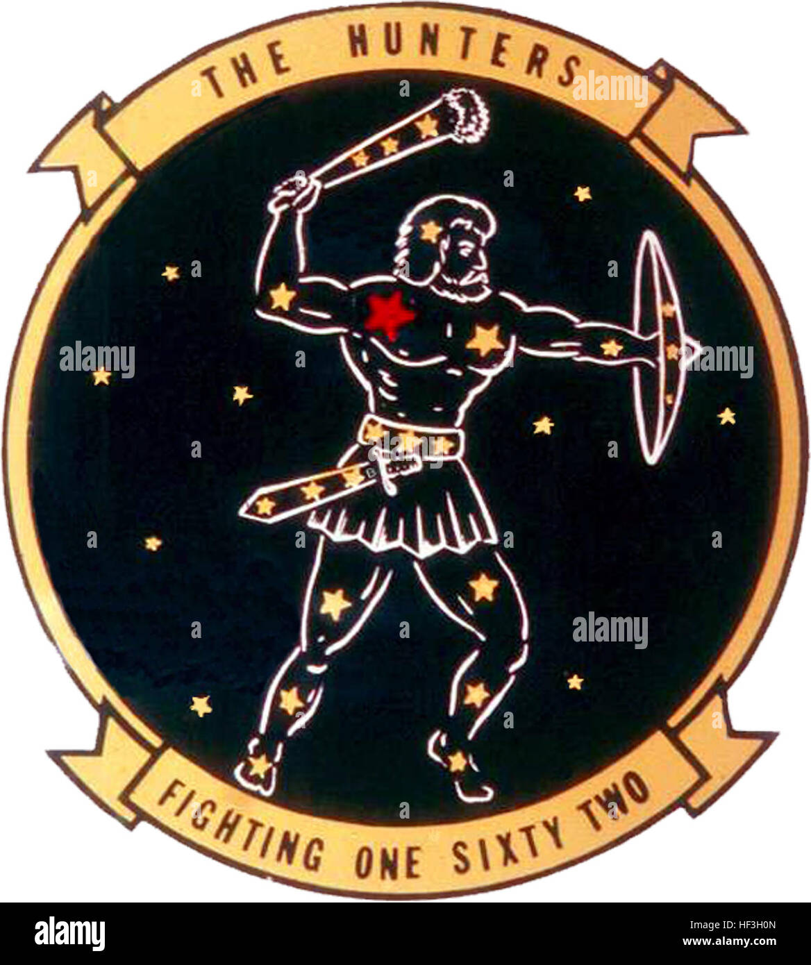 Fighter Squadron 162 (US Navy) patch 1962 Stock Photo - Alamy