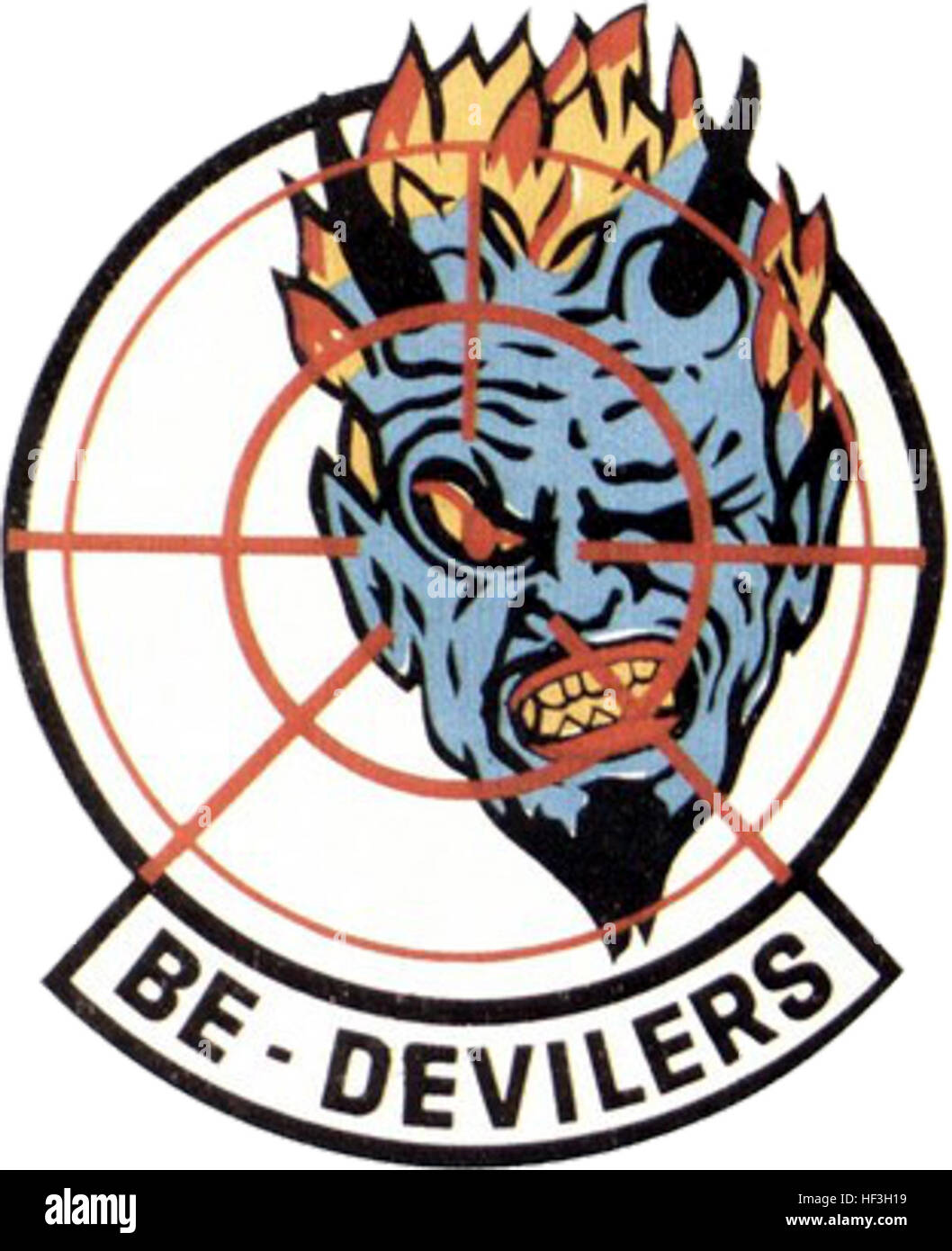 Fighter Squadron 74 (US Navy) insignia c1969 Stock Photo - Alamy