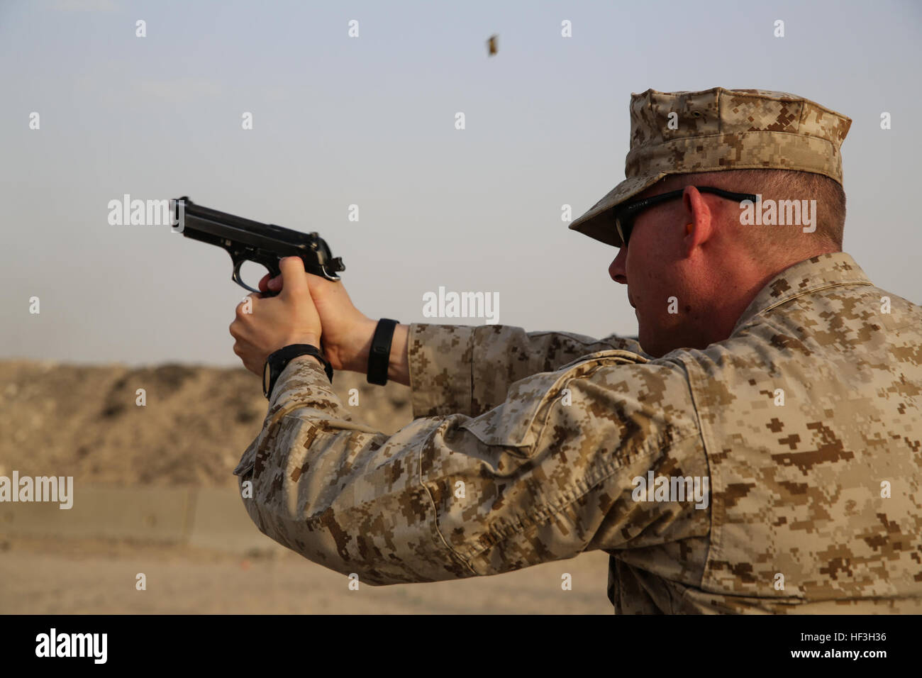 U.S. Marine Maj. John Charlton with Special Purpose Marine Air-Ground ...