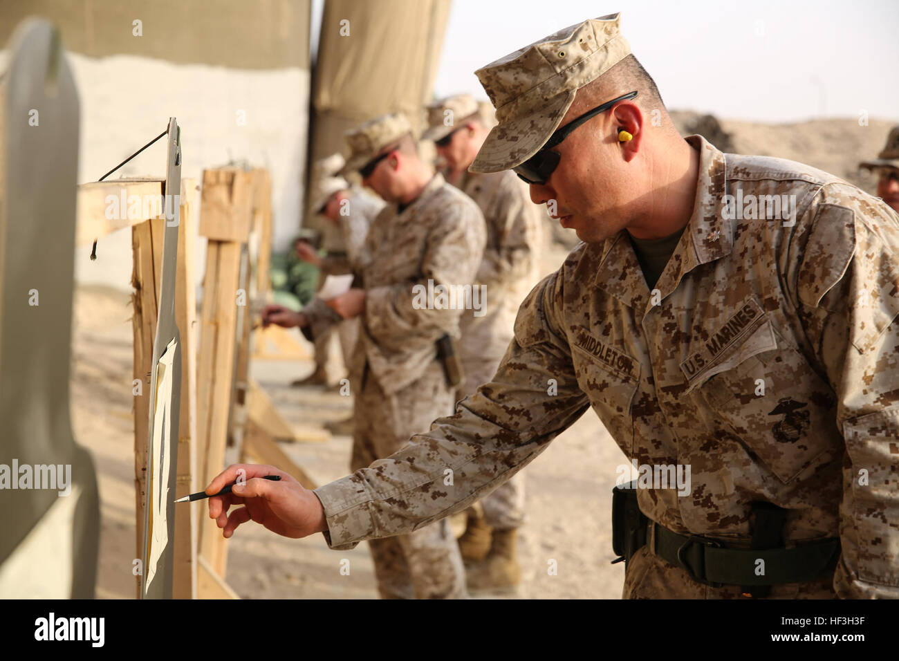 1st mlg air officer hi-res stock photography and images - Alamy