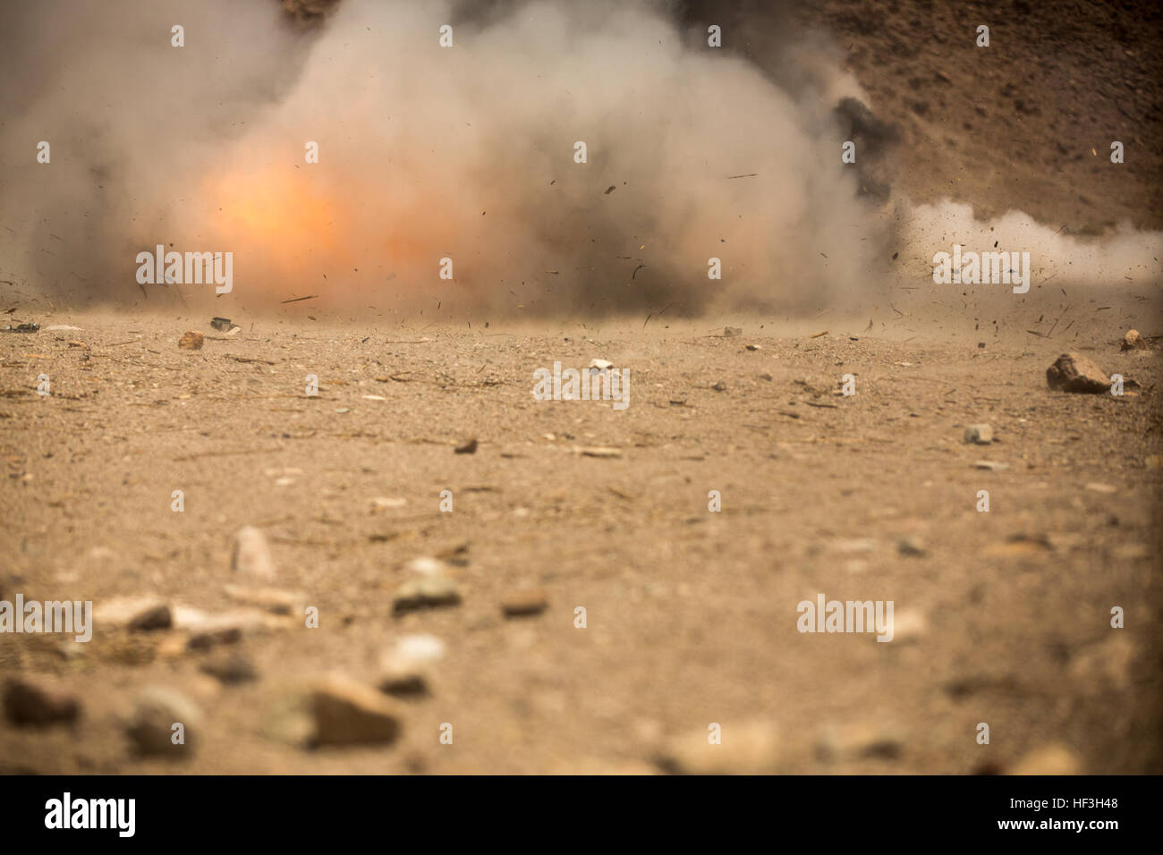 Marines with Company A, 2nd Combat Engineer Battalion, and 1st ...