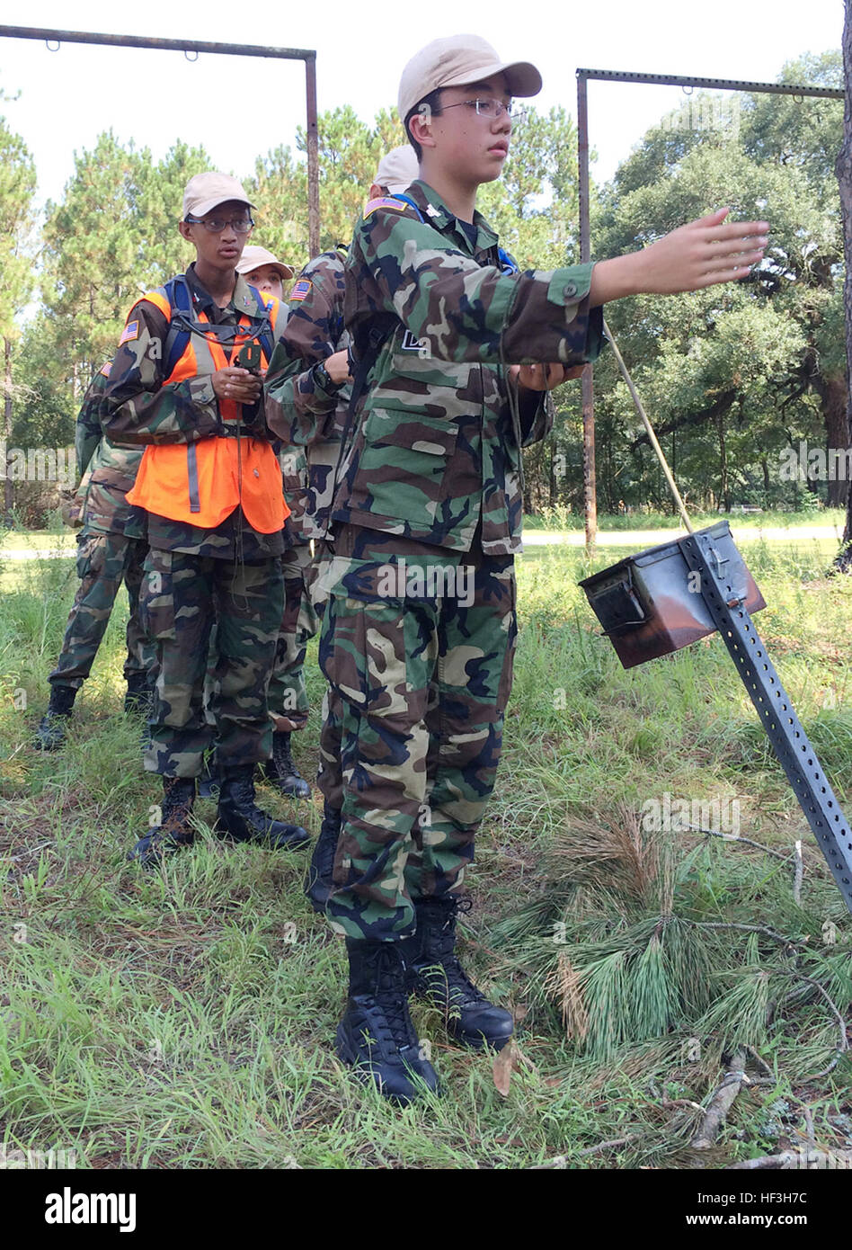 Cadet Airmen First Class Blake Jones, Echo Flight, Squadron 2, Georgia ...