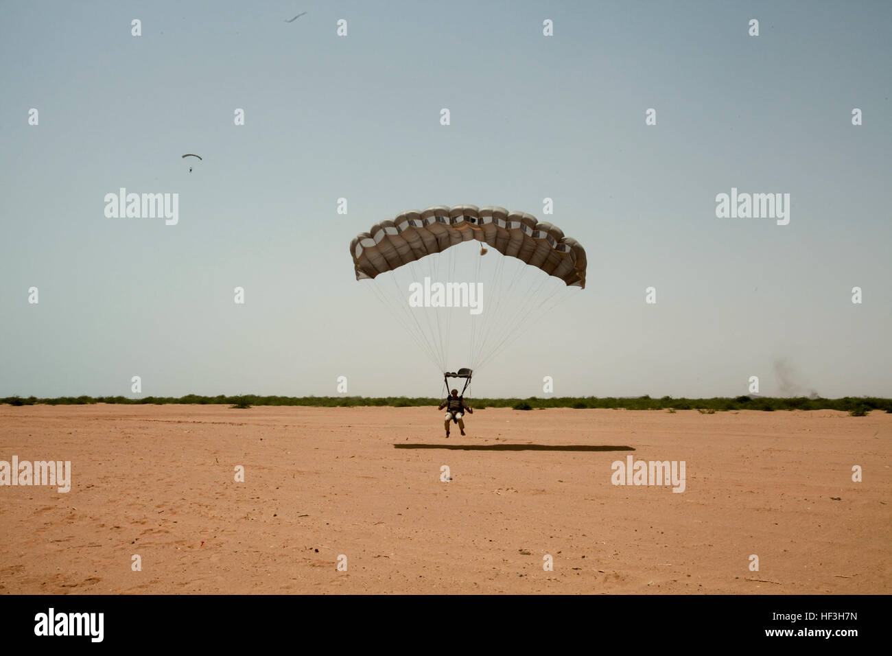 CAMP LEMONNIER, Djibouti (July 23, 2015) U.S. Marine Staff Sgt ...