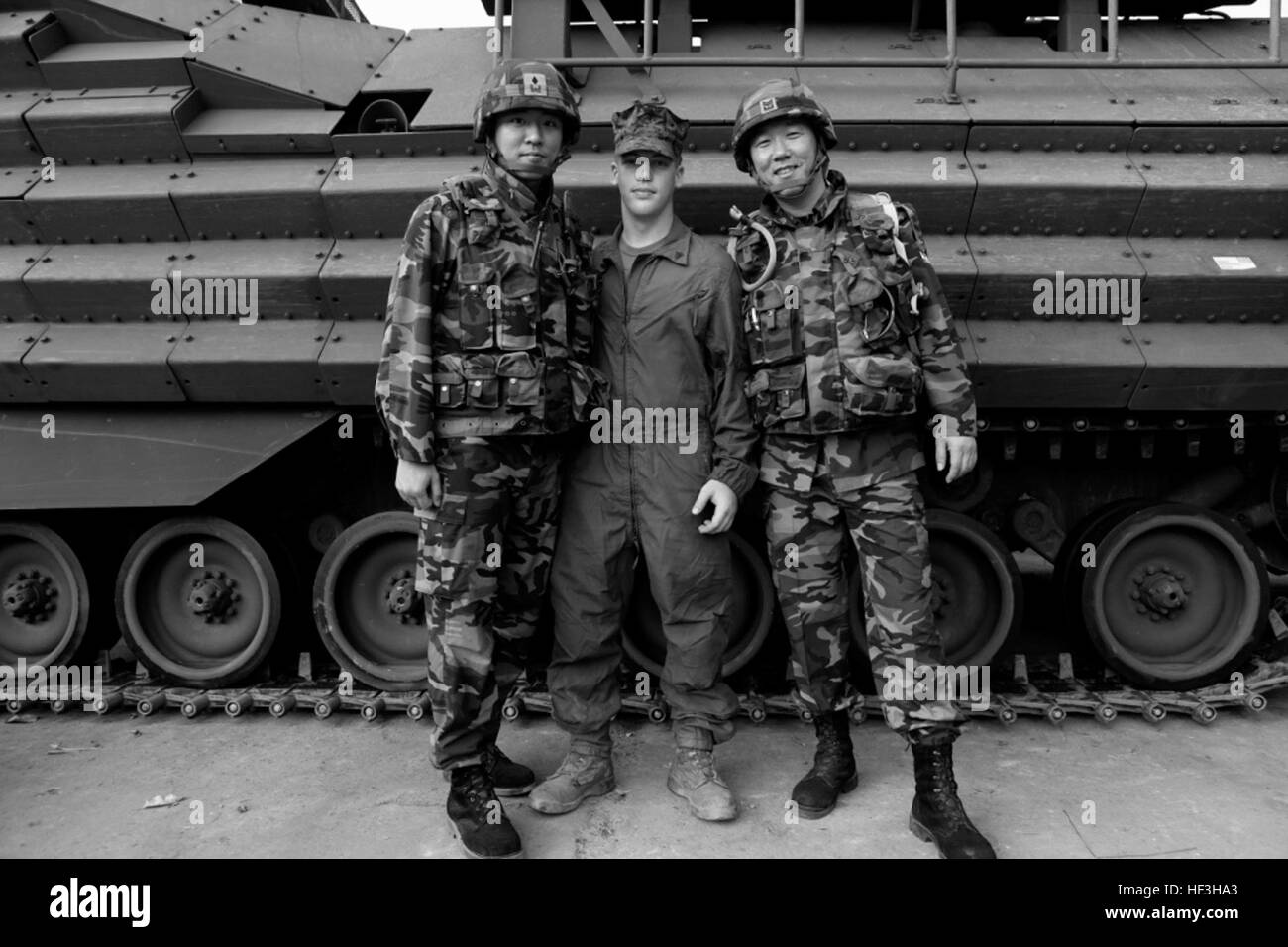 Marines conduct training on Black and White Stock Photos & Images - Alamy