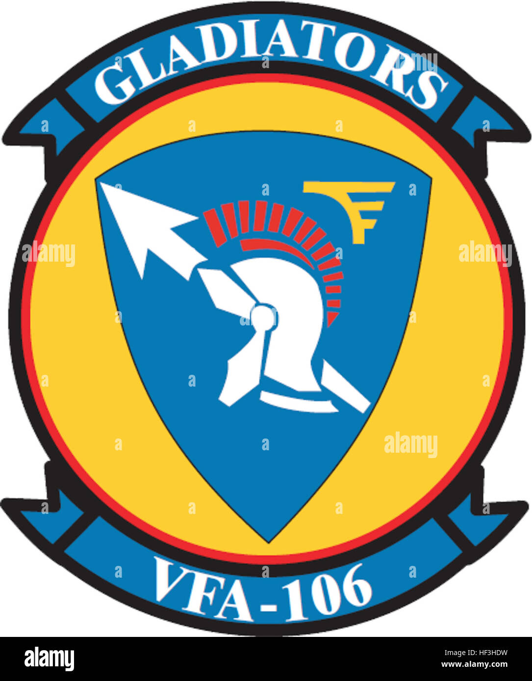Strike Fighter Squadron 106 (US Navy) insignia 2015 Stock Photo - Alamy