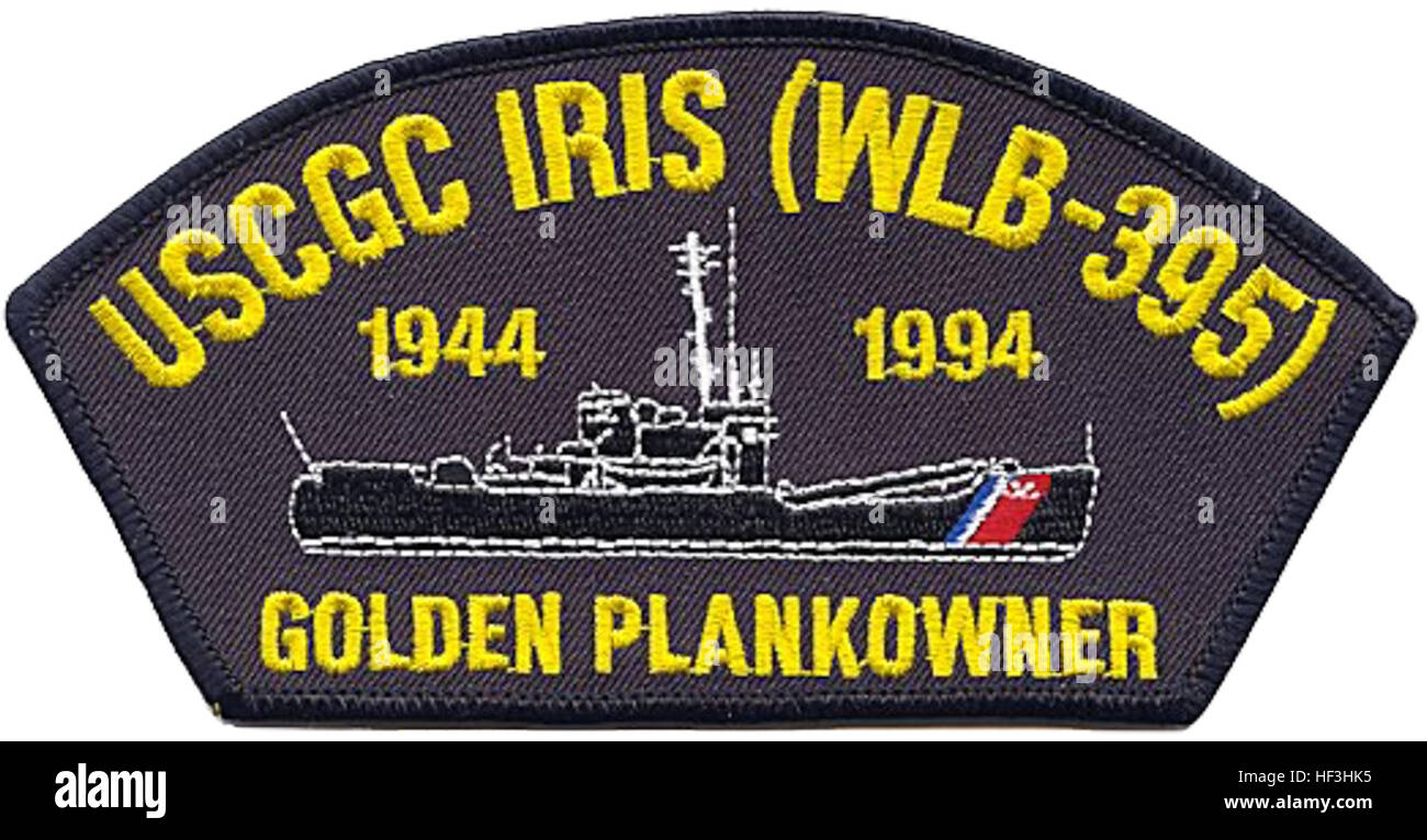 The USCGC Iris is a United States Coast Guard cutter, and its official ...