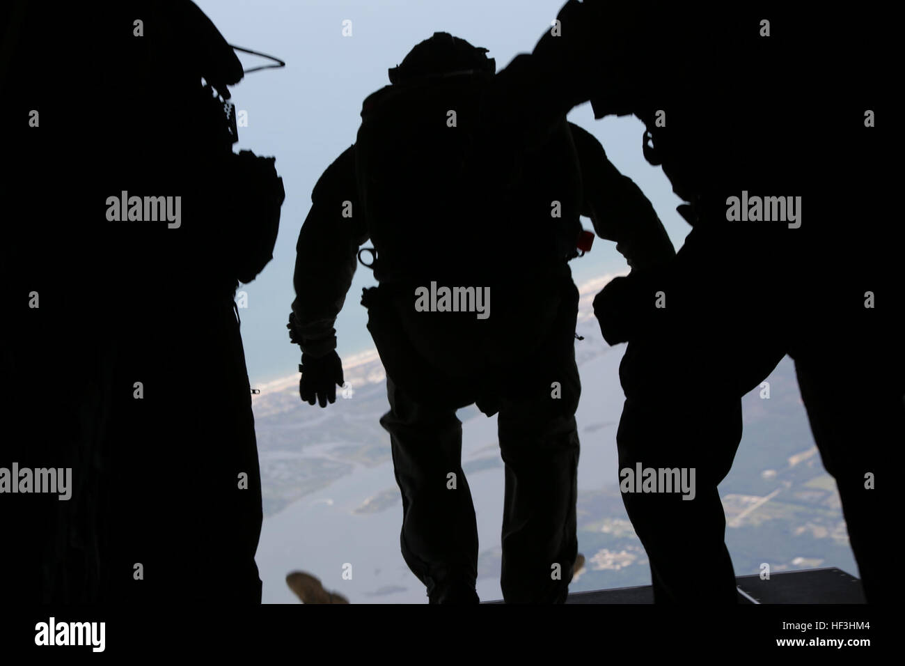 Critical skills operators with Marine Raider Regiment, U.S. Marine ...