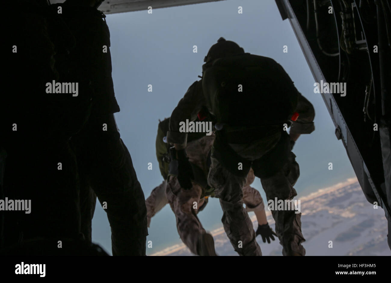 Critical skills operators with Marine Raider Regiment, U.S. Marine ...