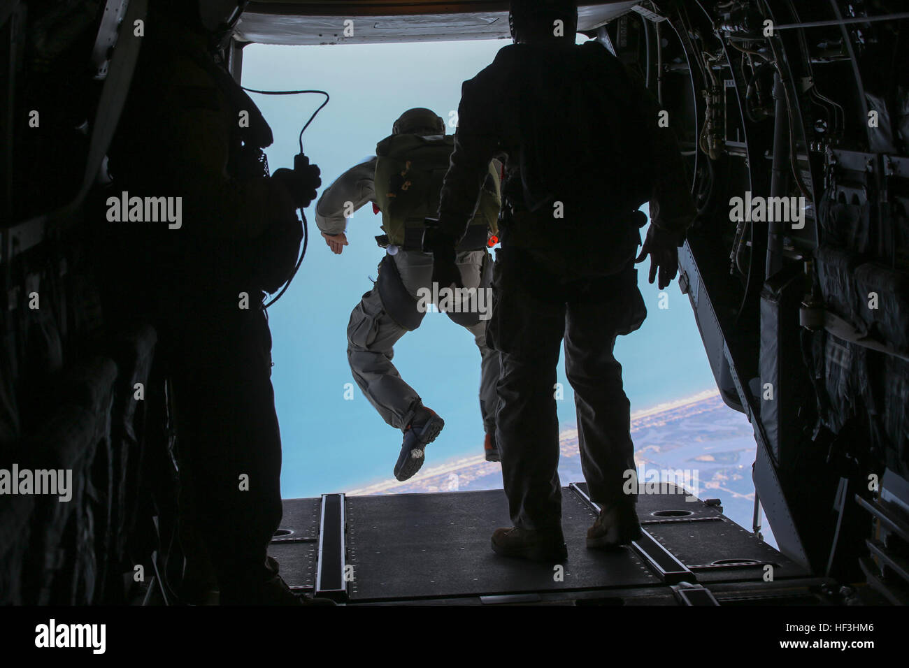 Critical skills operators with Marine Raider Regiment, U.S. Marine ...