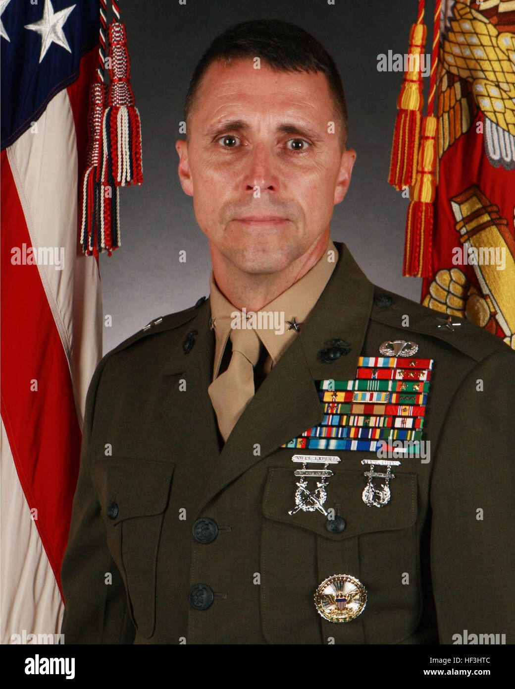 Brigadier General Robert F. Castellvi Robert F. Castellvi Stock Photo ...