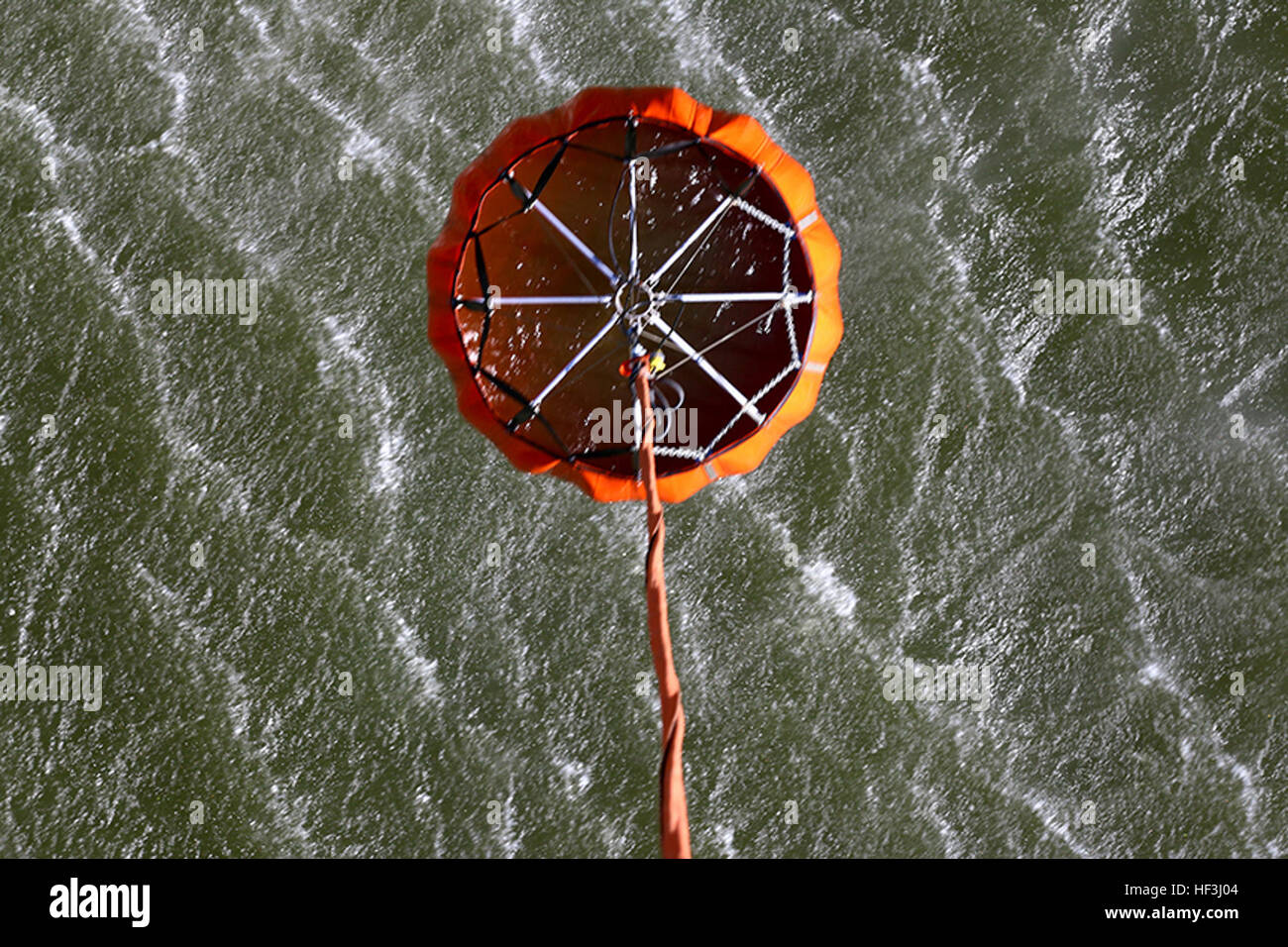 Firefighting helicopter equipped bambi bucket hi-res stock photography ...