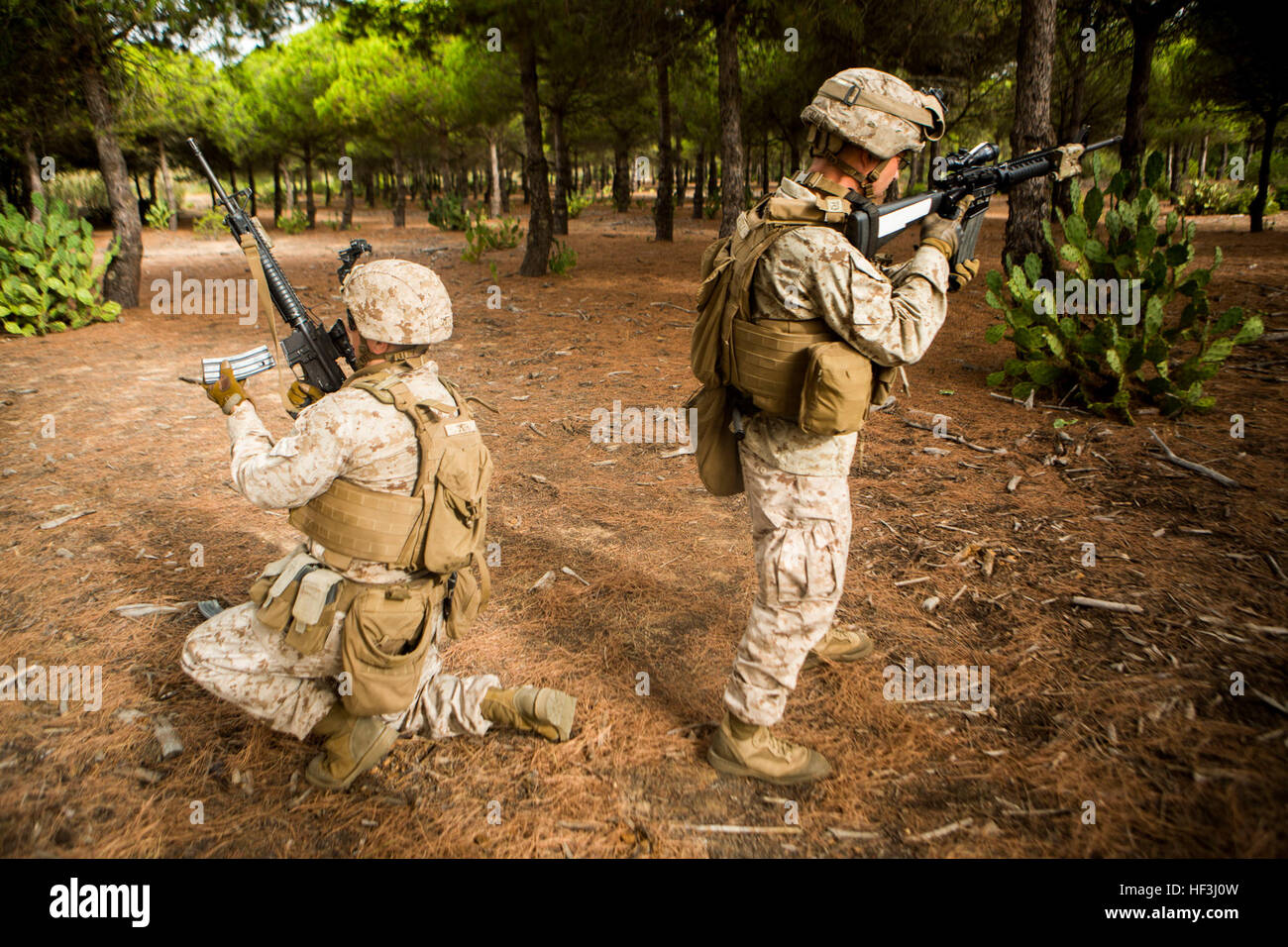 Marines with Special-Purpose Marine Air-Ground Task Force Crisis ...
