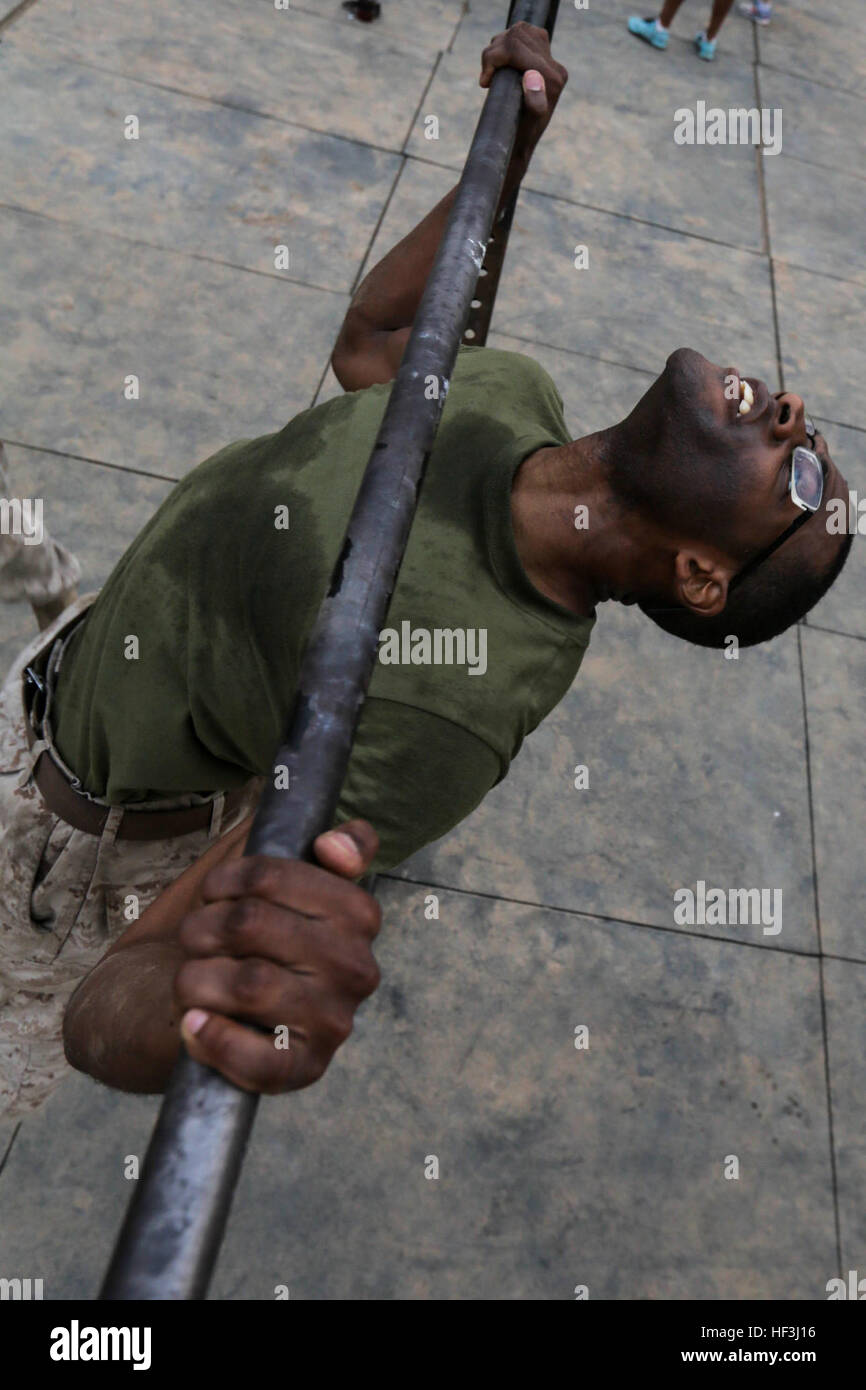 CAMP LEMONNIER, Djibouti (Aug. 7, 2015) U.S. Marine Cpl. Mark ...