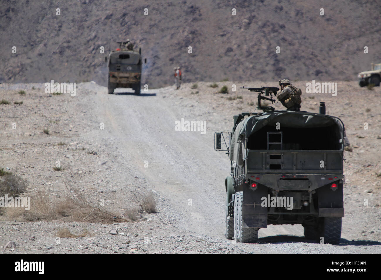 Marines with Combat Logistics Battalion 1, Combat Logistics Regiment 1 ...