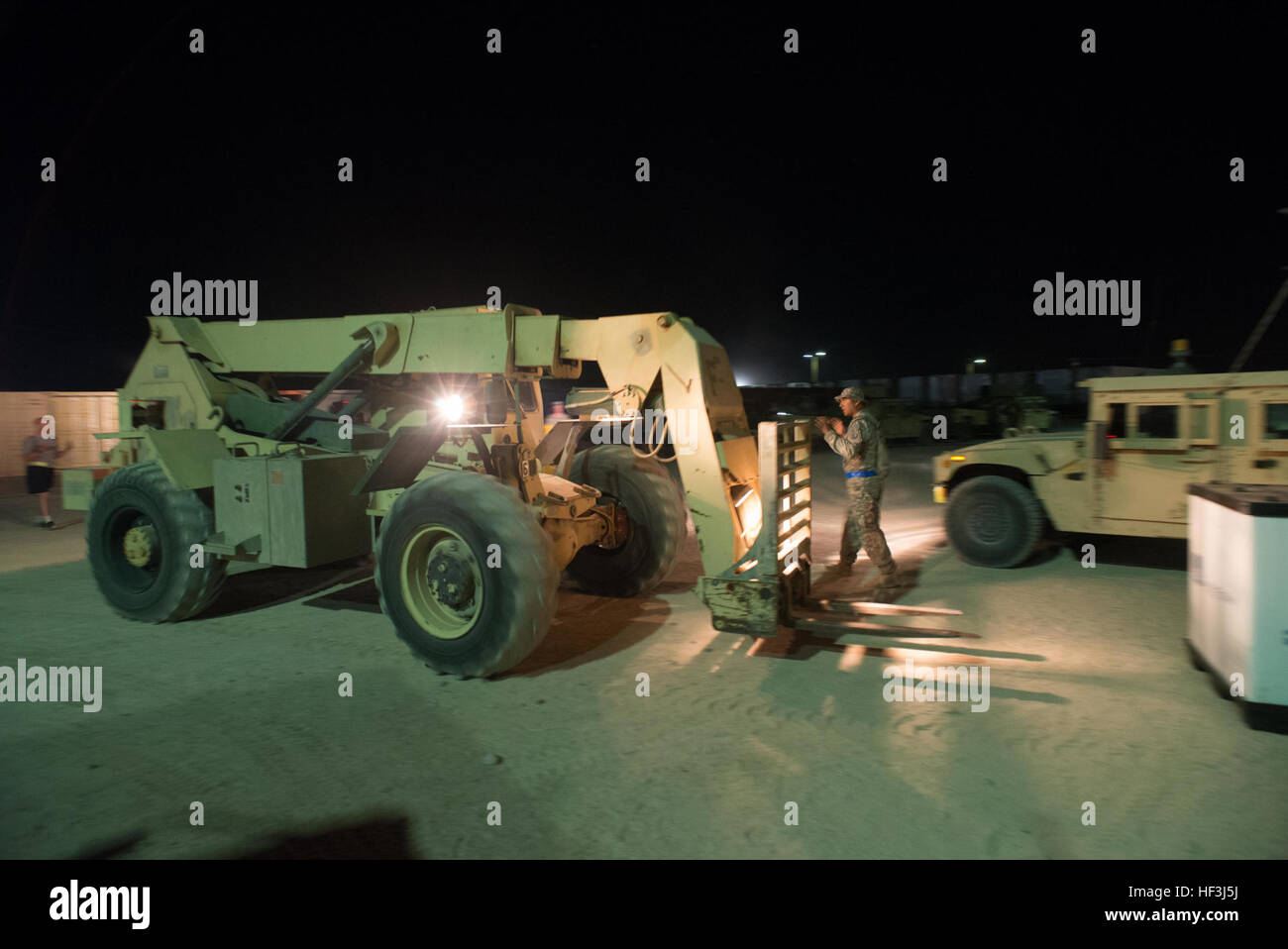 Soldiers of Headquarters and Headquarters Company, 116th Brigade ...