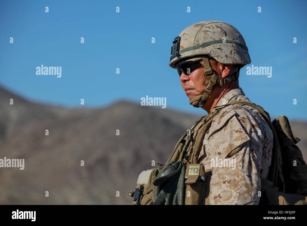 Brigadier Gen. Daniel Yoo, the commanding general of 1st Marine ...