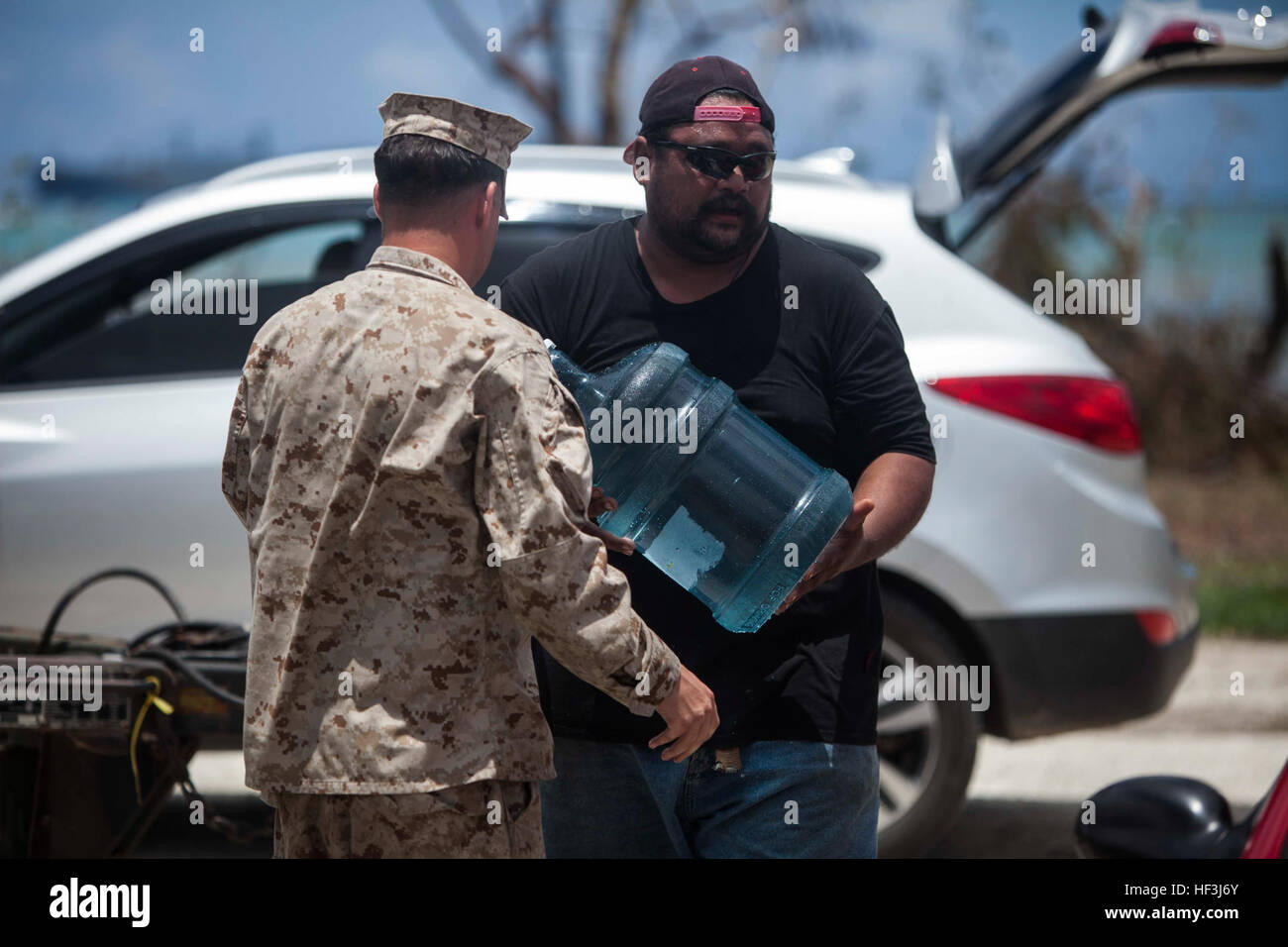 U.S. Marines with Combat Logistics Battalion 31, 31st Marine ...