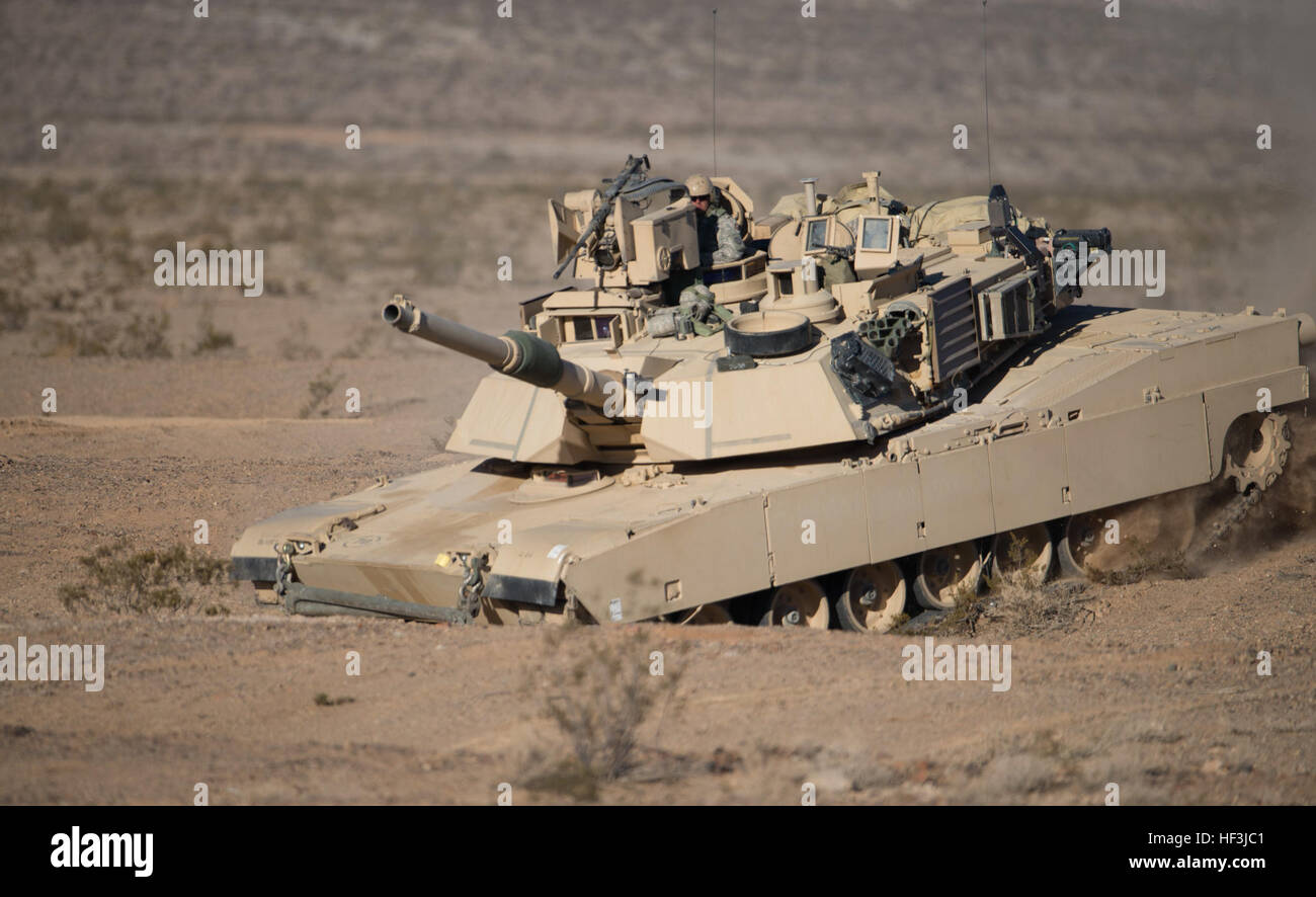 Abrams tank m1a2 116th cbct idaho army national guard hi-res stock ...