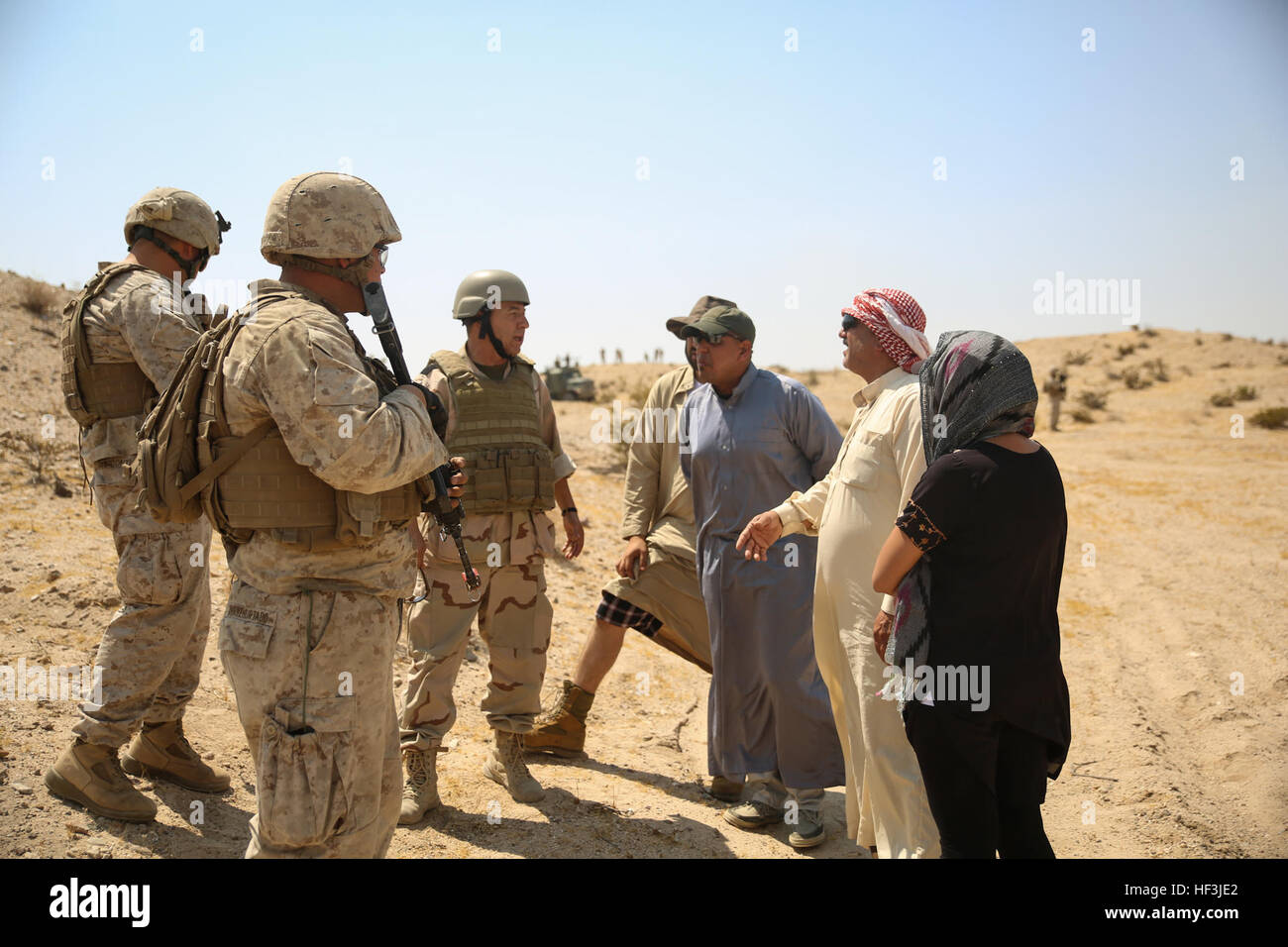 Marines with Combat Logistics Battalion 1, Combat Logistics Regiment 1 ...