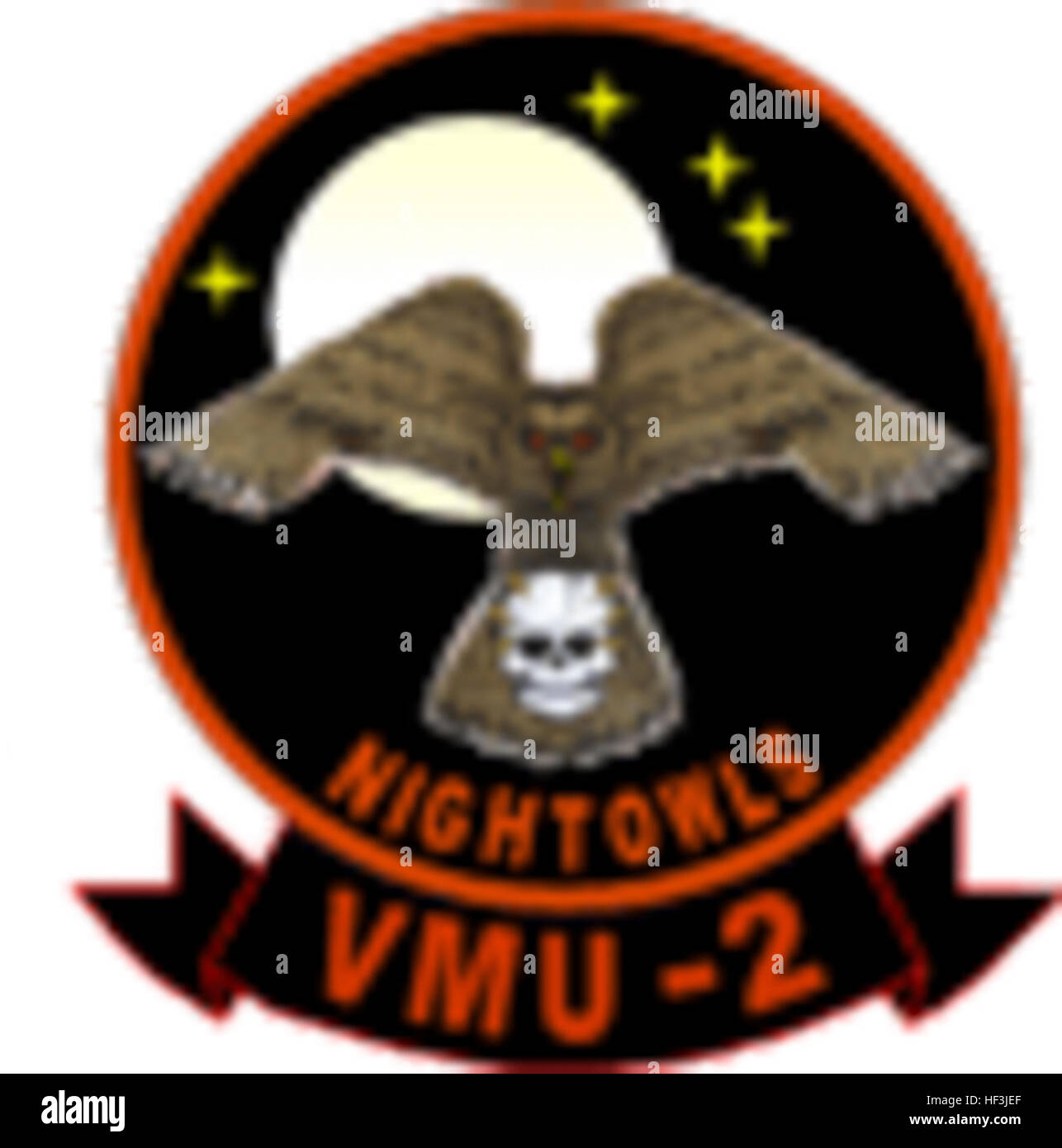 VMU-2 new insignia Stock Photo - Alamy