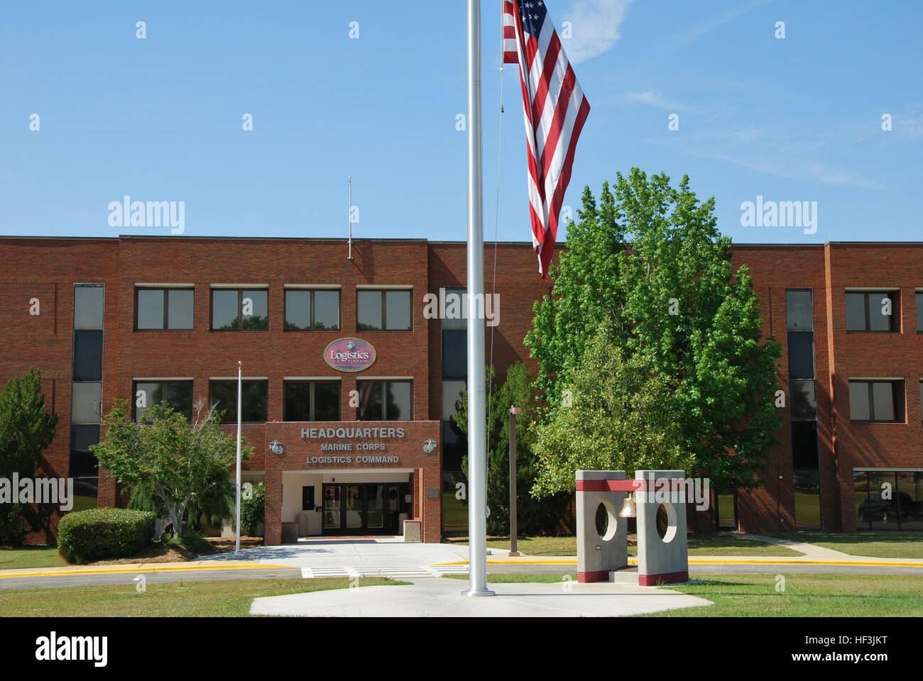 Marine Corps Logistics Command Headquarters Stock Photo - Alamy