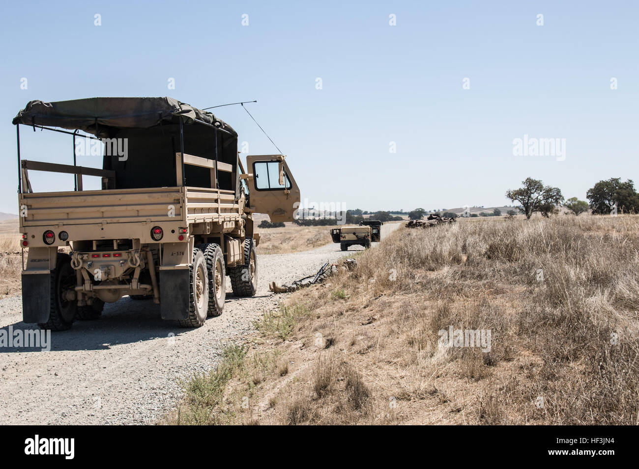 California Army National Guard Soldiers from Headquarters and ...