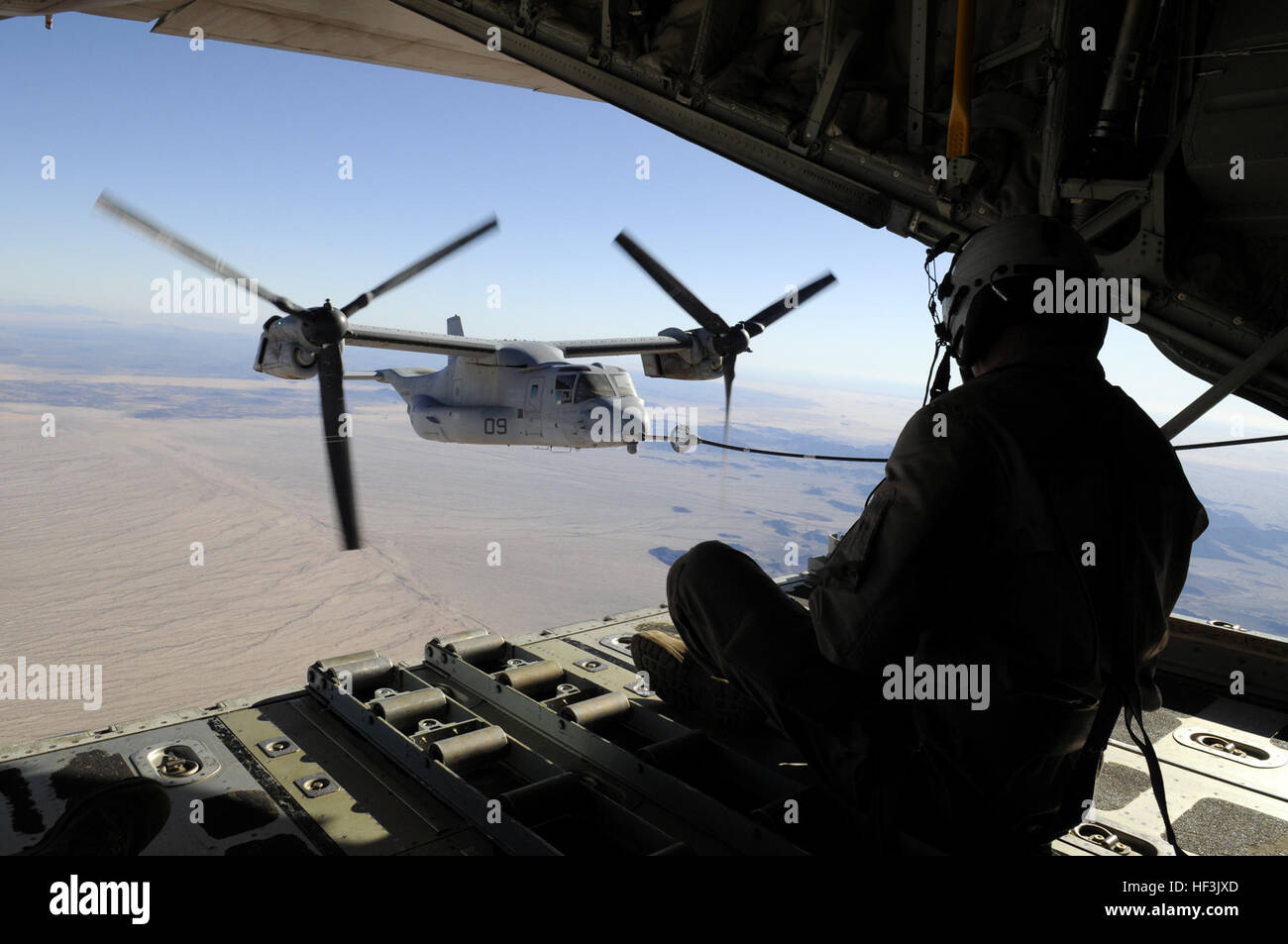 Sgt. Thomas E. Bahr, student and loadmaster with Marine Aerial Refueler ...