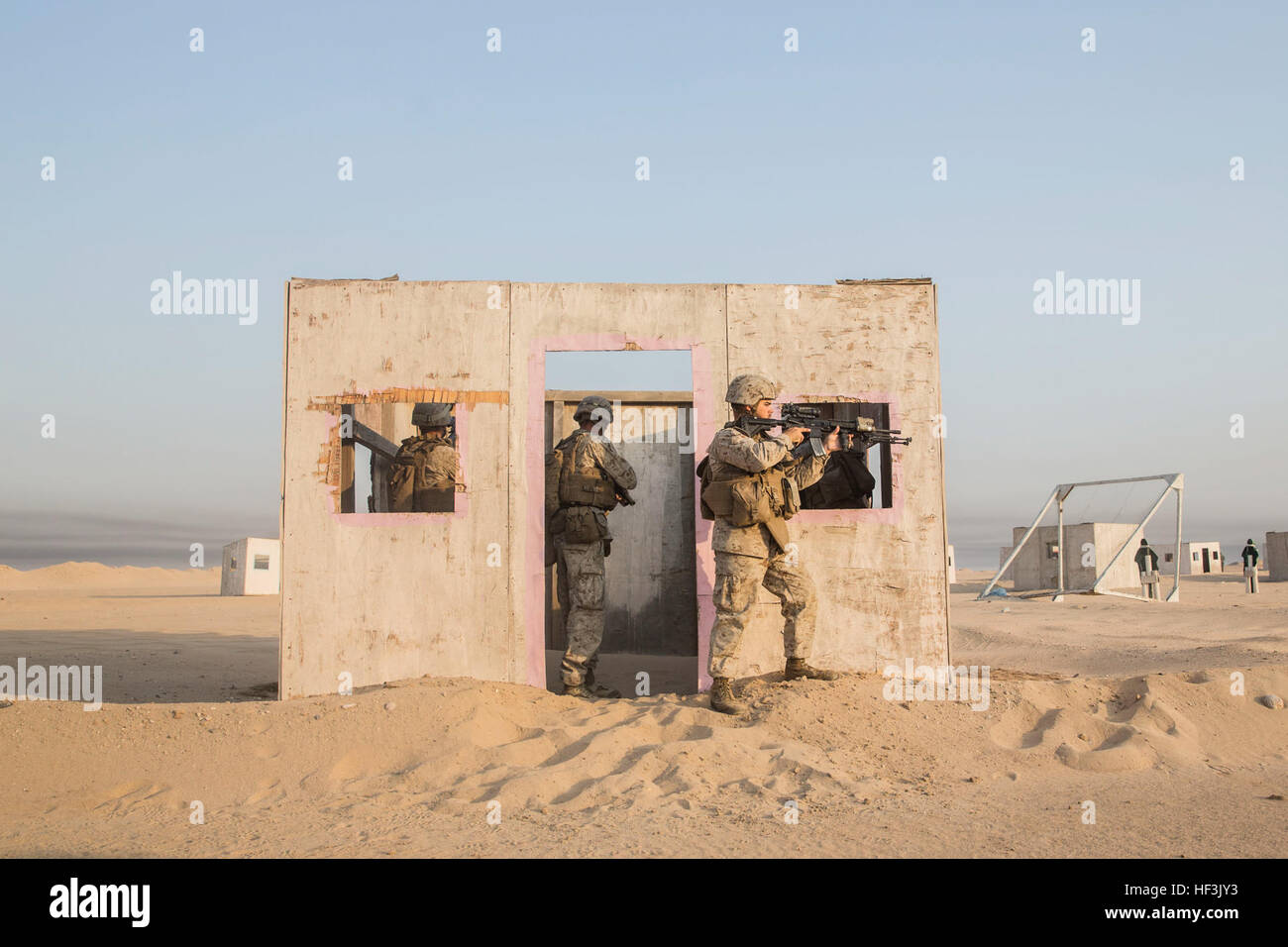 KUWAIT (Aug. 28, 2015) U.S. Marines with Kilo Company, Battalion ...
