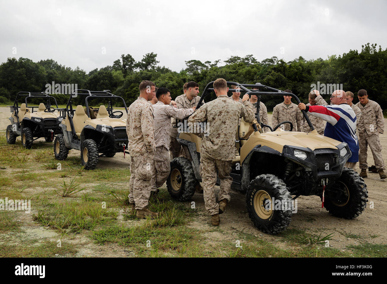 Jesse Turner, the safety officer for the basic recreational off-highway ...