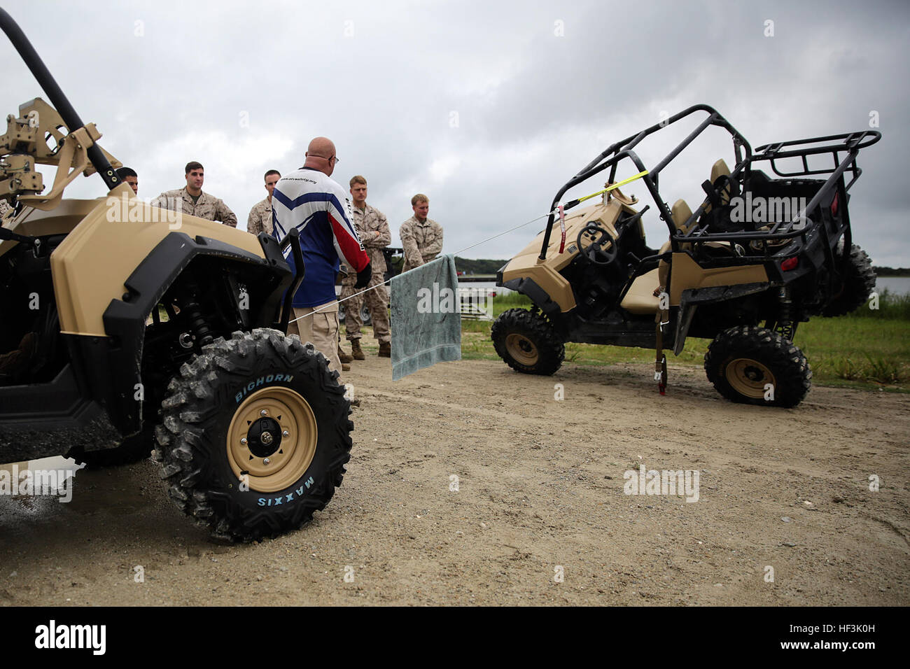 Jesse Turner, the safety officer for the basic recreational off-highway ...