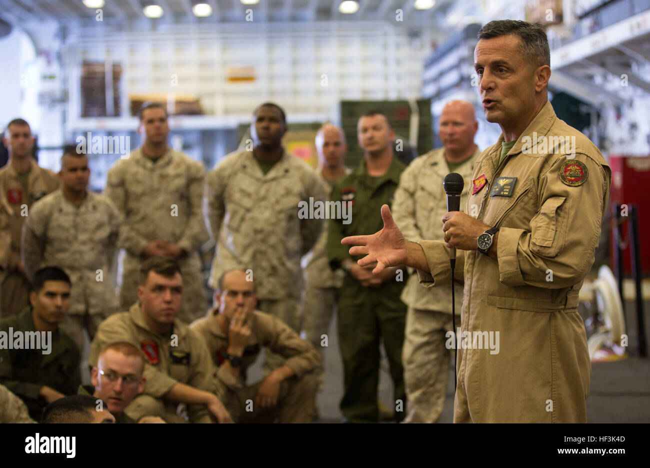 Marine Corps Maj. Gen. Michael A. Rocco, commanding general of 3rd ...