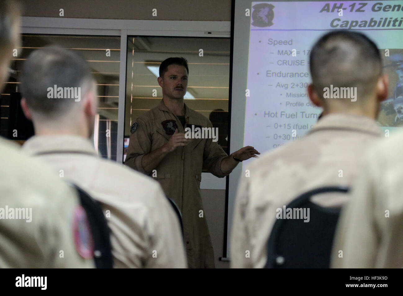 BASE AERIENNE 188, Djibouti (Sept. 9, 2015) U.S. Marine Capt. Matt ...