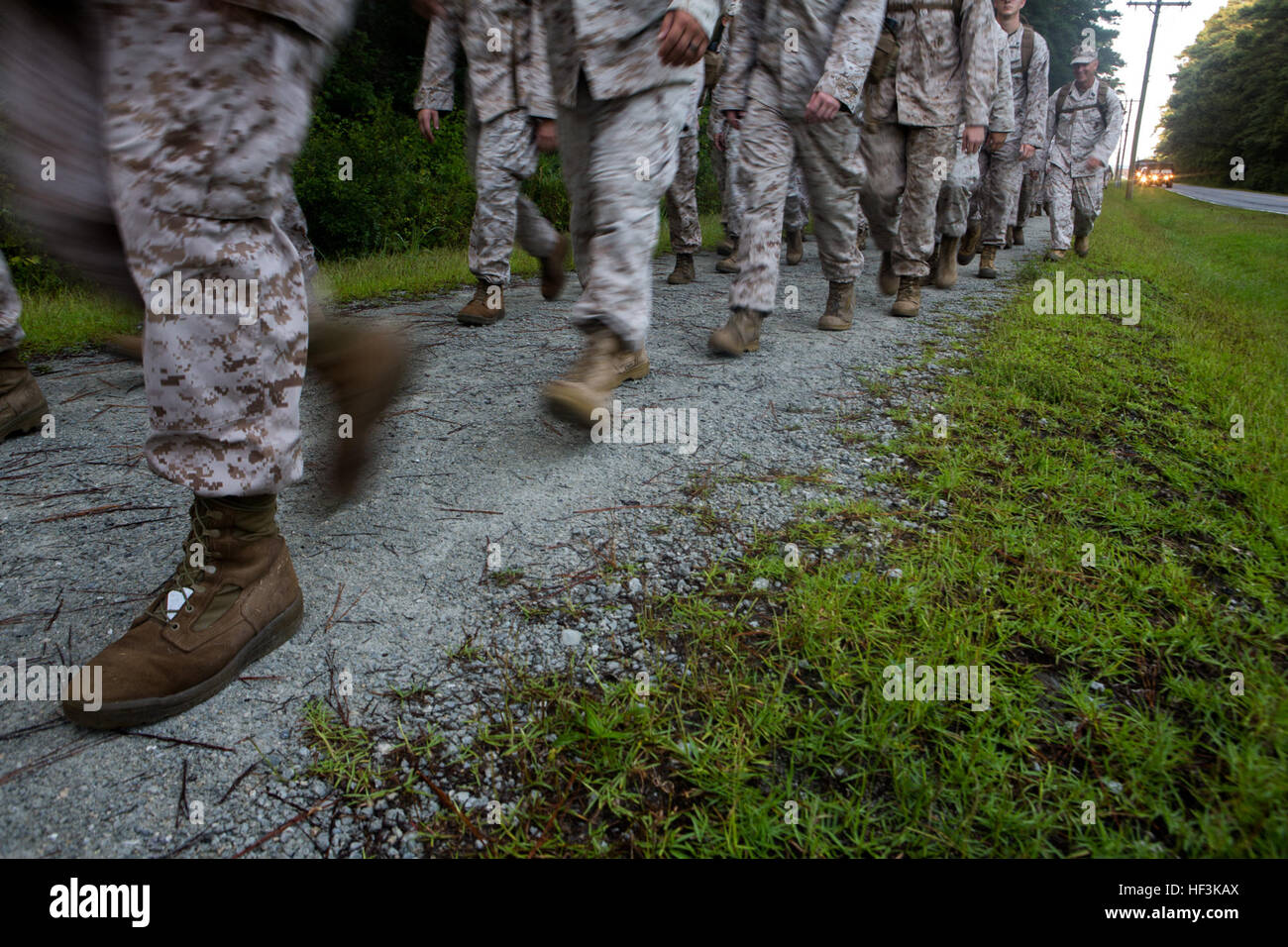 U.S. Marines assigned to Marine Wing Headquarters Squadron (MWHS) 2 ...