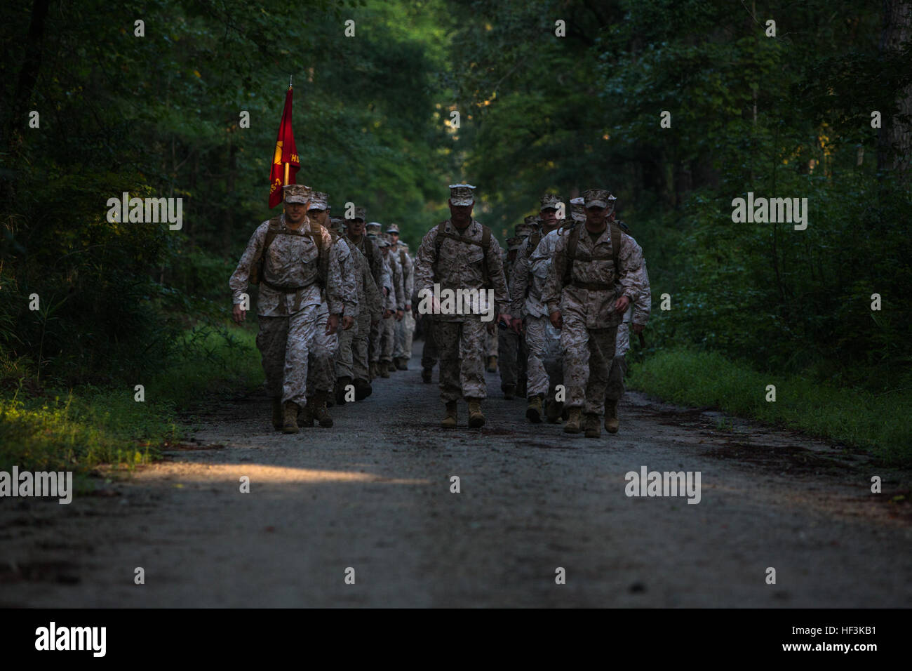 U.S. Marines assigned to Marine Wing Headquarters Squadron (MWHS) 2 ...