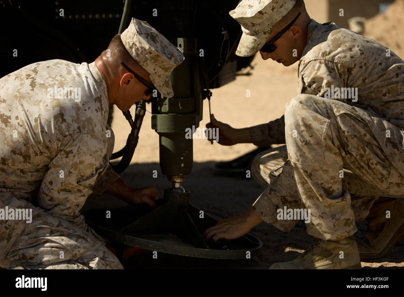 Ground radar technicians hi-res stock photography and images - Alamy