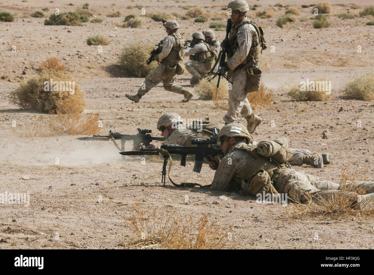 SOUTHWEST ASIA (Sept. 17, 2015) U.S. Marines with India Company ...
