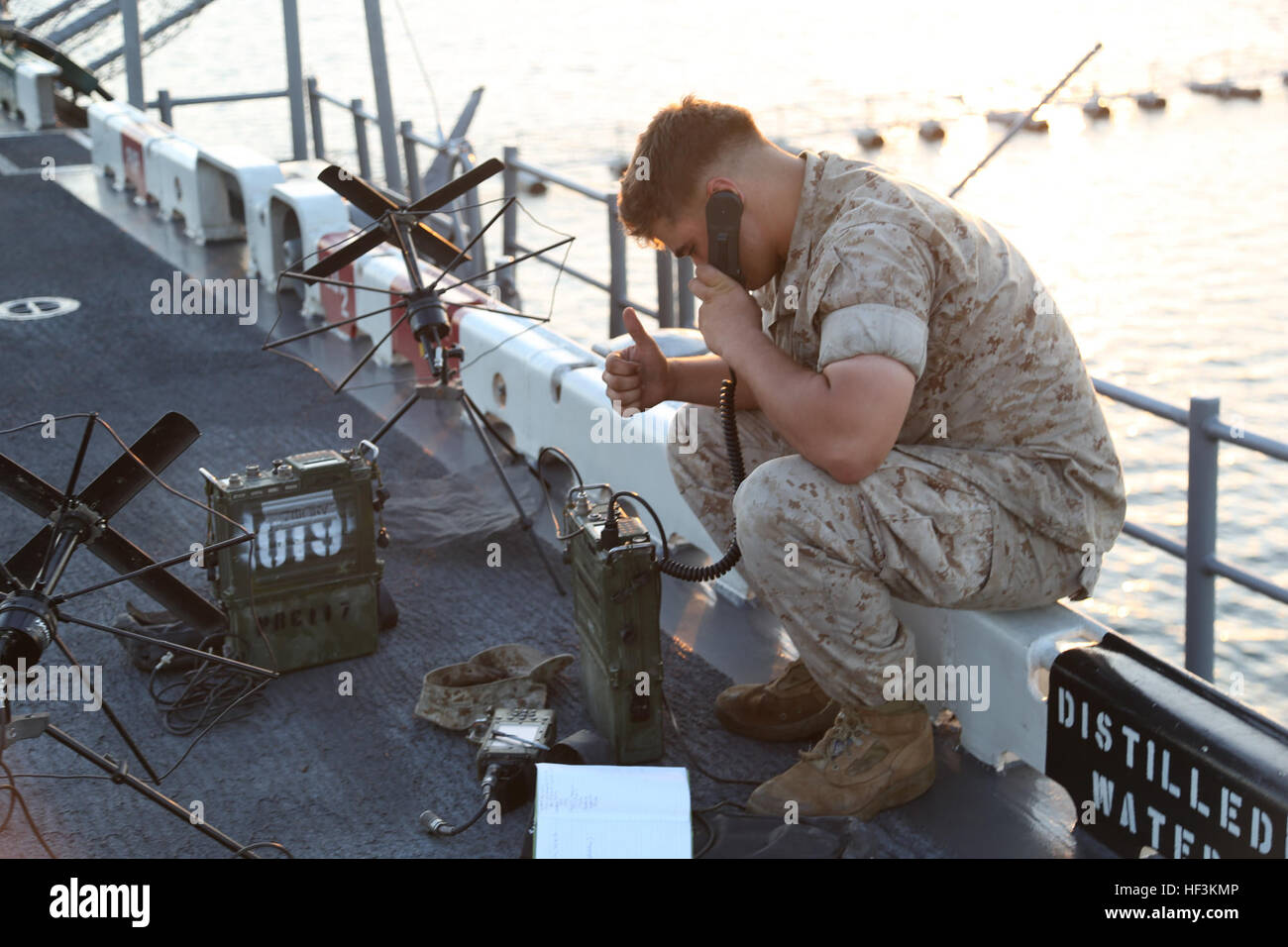 San Diego, California (Sept. 22, 2015) - U.S. Marine Lance Cpl. Ethan ...