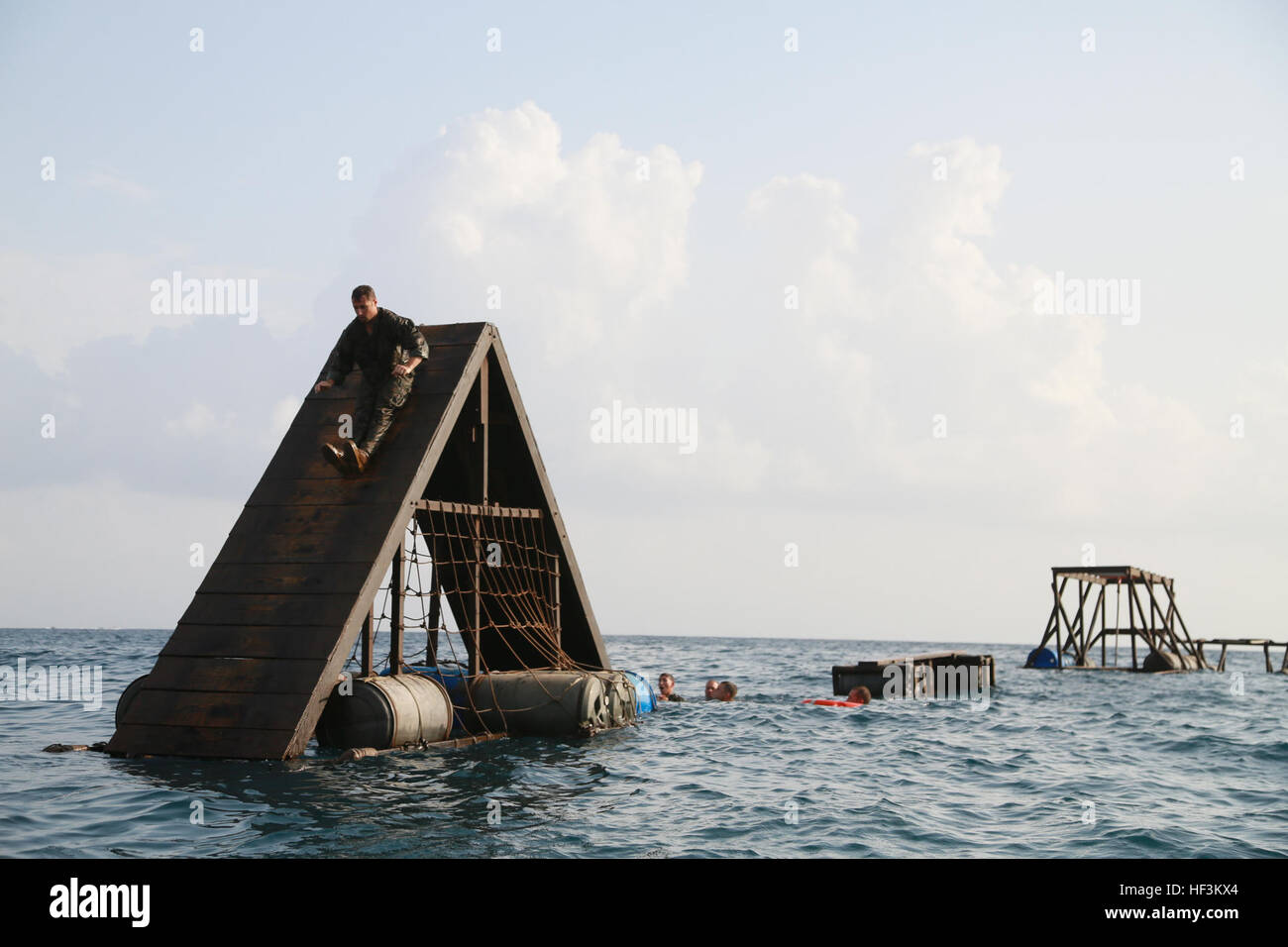ARTA BEACH, Djibouti (Sept. 28, 2015) U.S. Marines with the 15th Marine ...