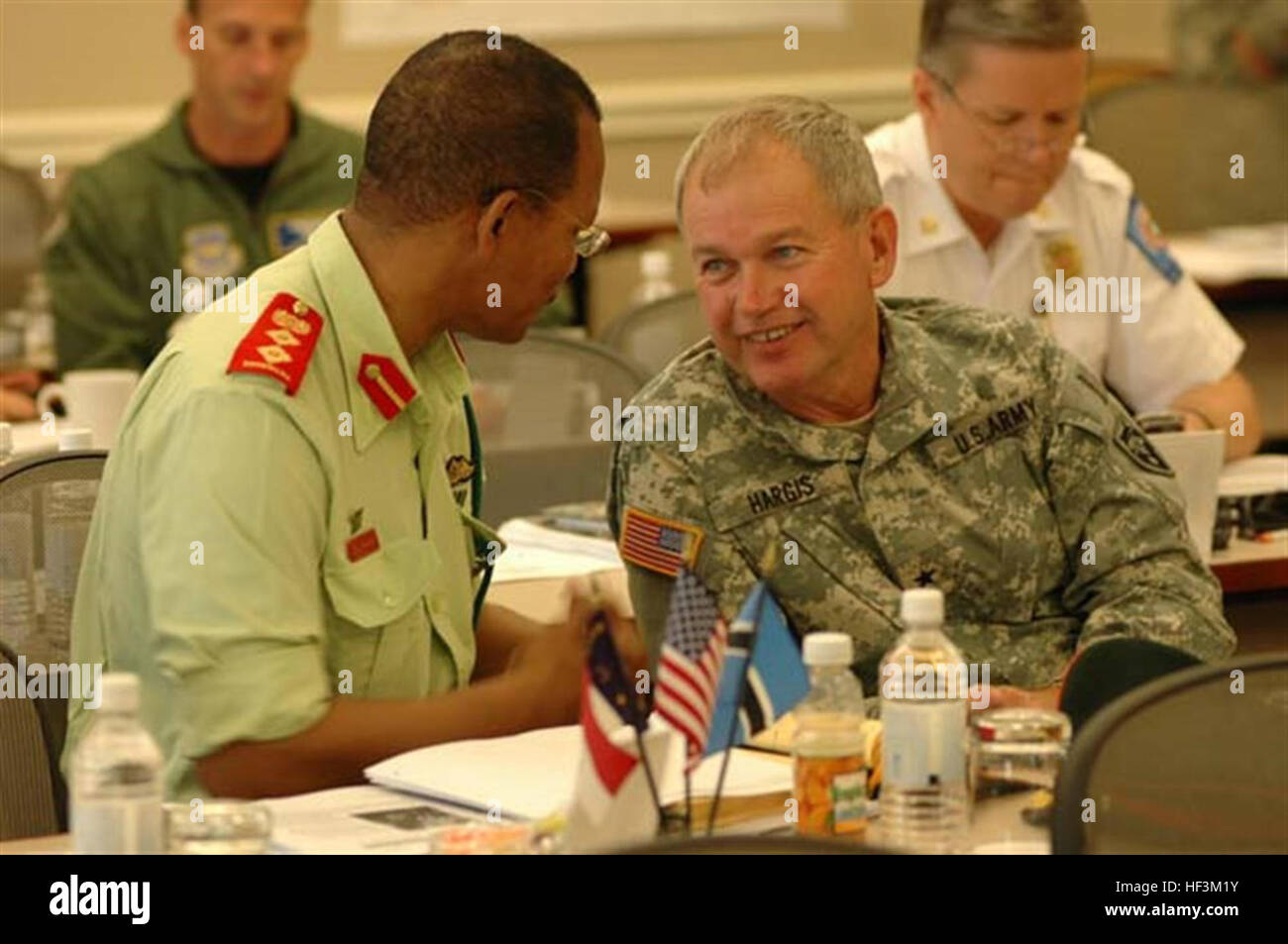 Colonel Conrad Otsile Isaacs, Defence Attache, Embassy of Botswana ...