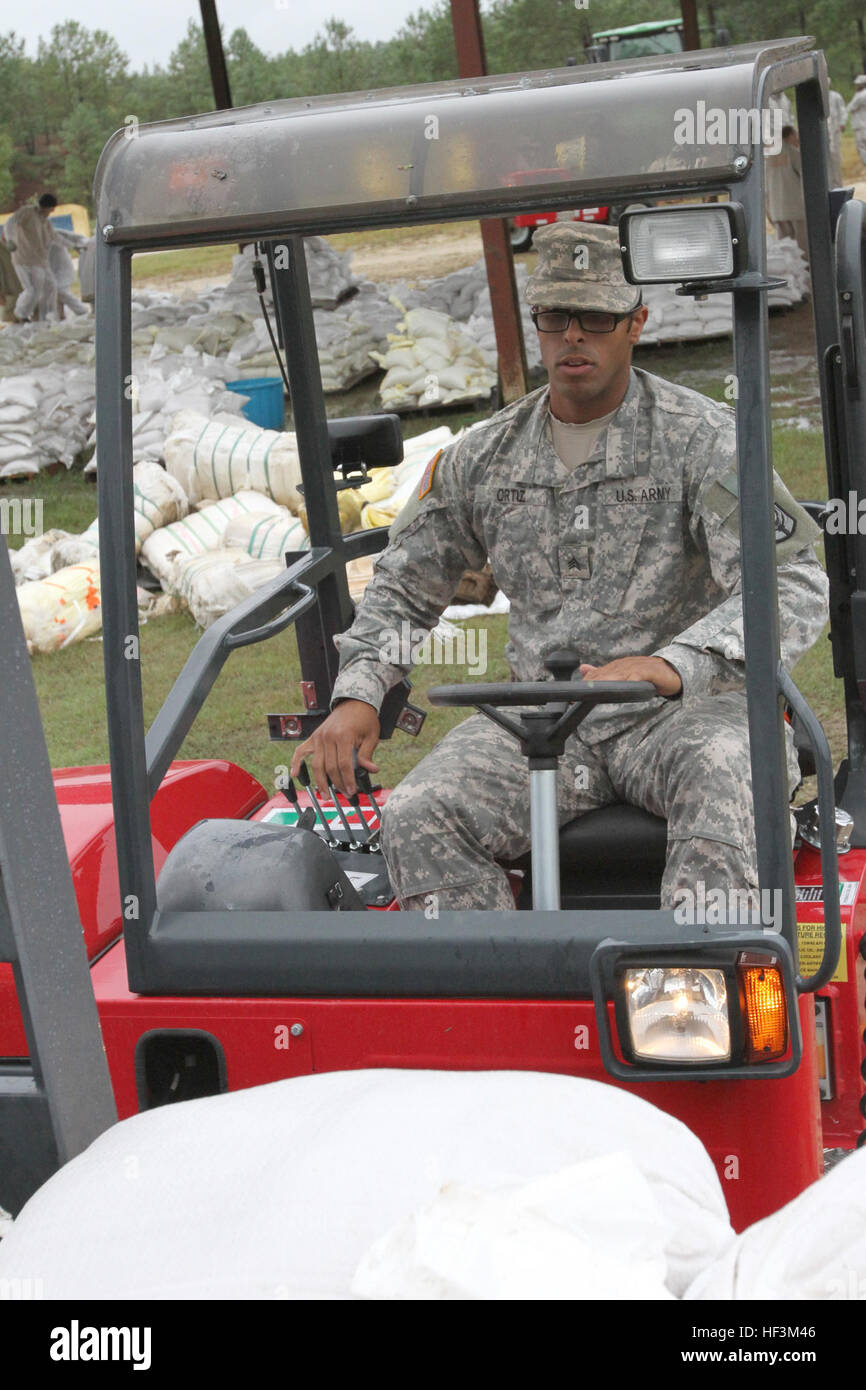 South Carolina National Guard Soldier, Sgt. Jerry Ortiz, 1052th ...