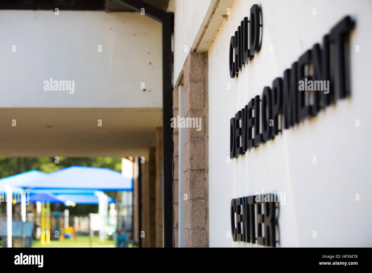 Child development center marine corps hi-res stock photography and ...